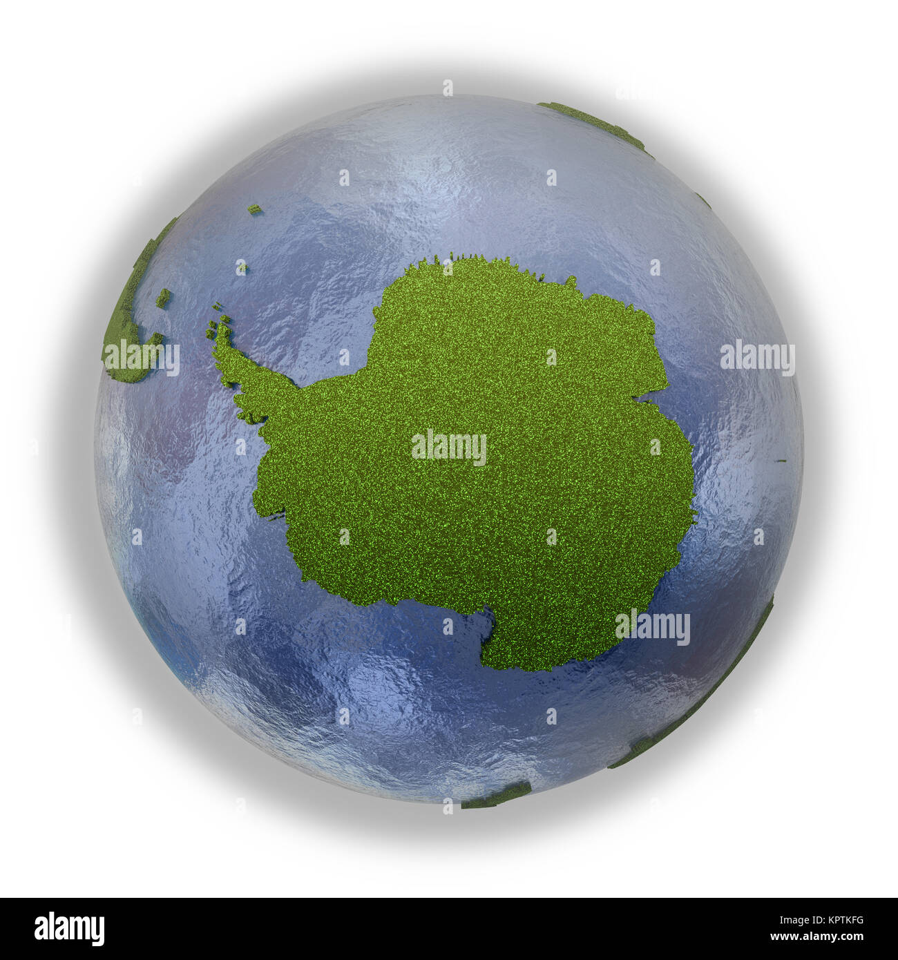 Antarctica on planet Earth Stock Photo - Alamy