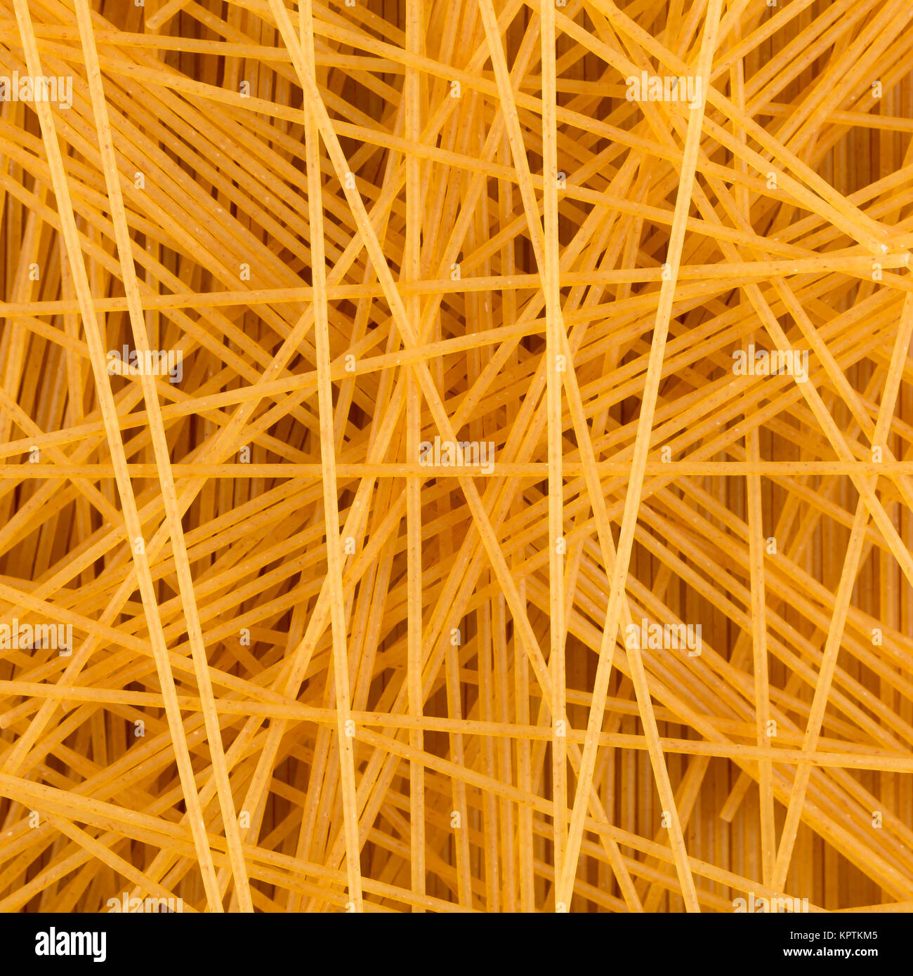 Organic whole wheat spaghetti Stock Photo - Alamy