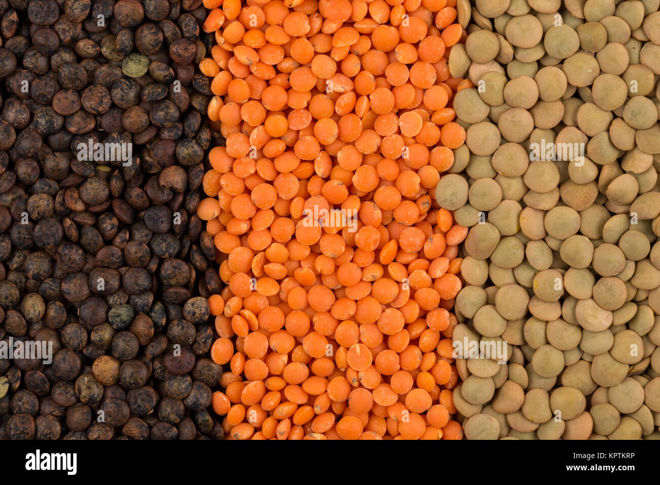mix of lentils Stock Photo - Alamy