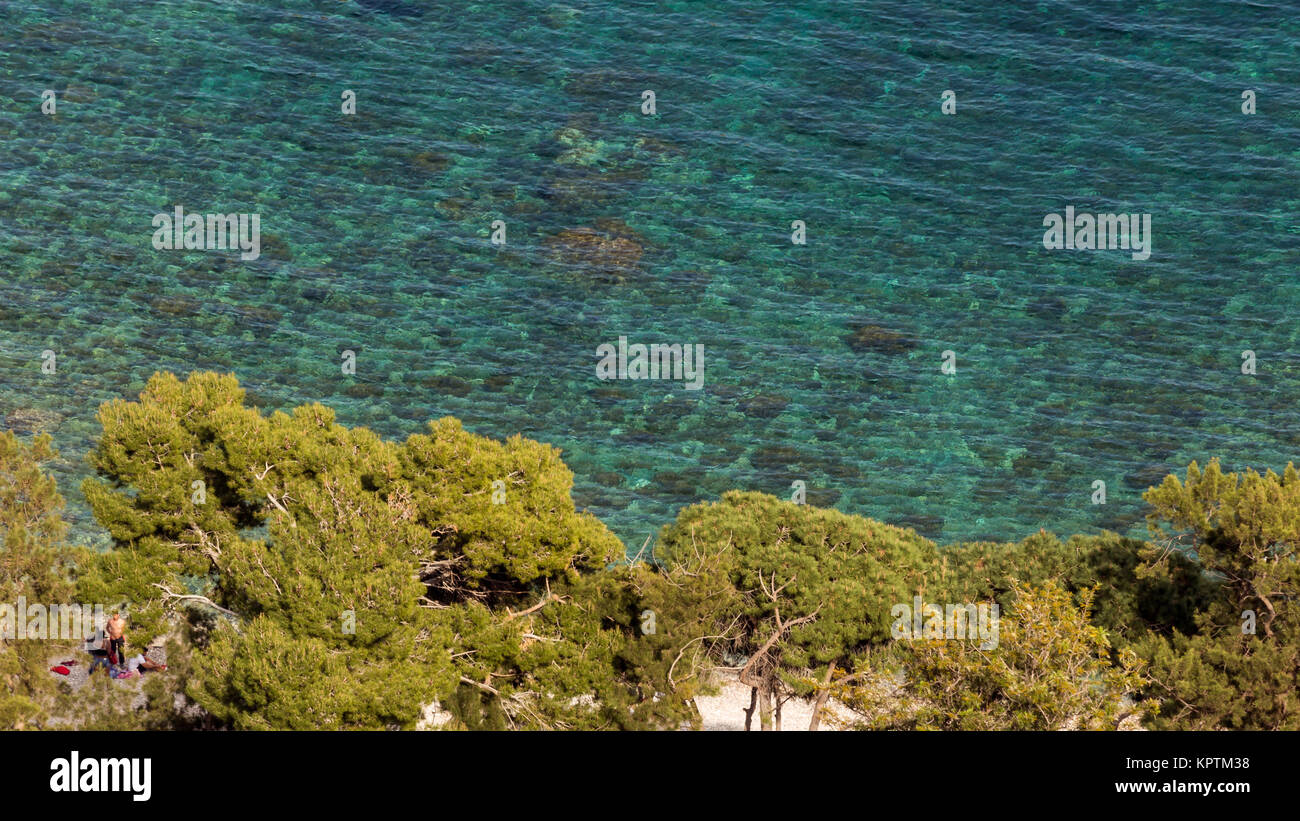 Aeral view of wonderful sicilian sea Stock Photo - Alamy
