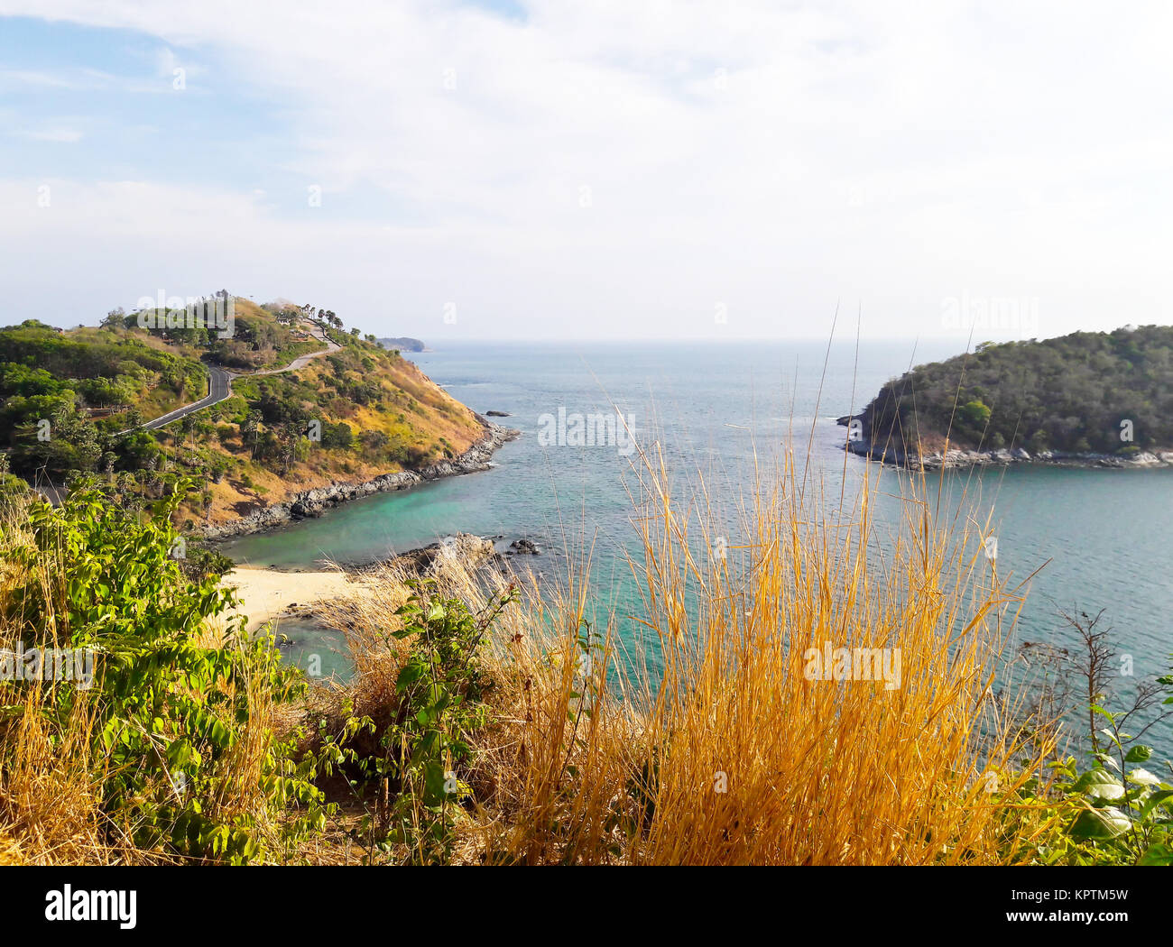 Windmill Viewpoint in Phuket ,Thailand Stock Photo - Alamy