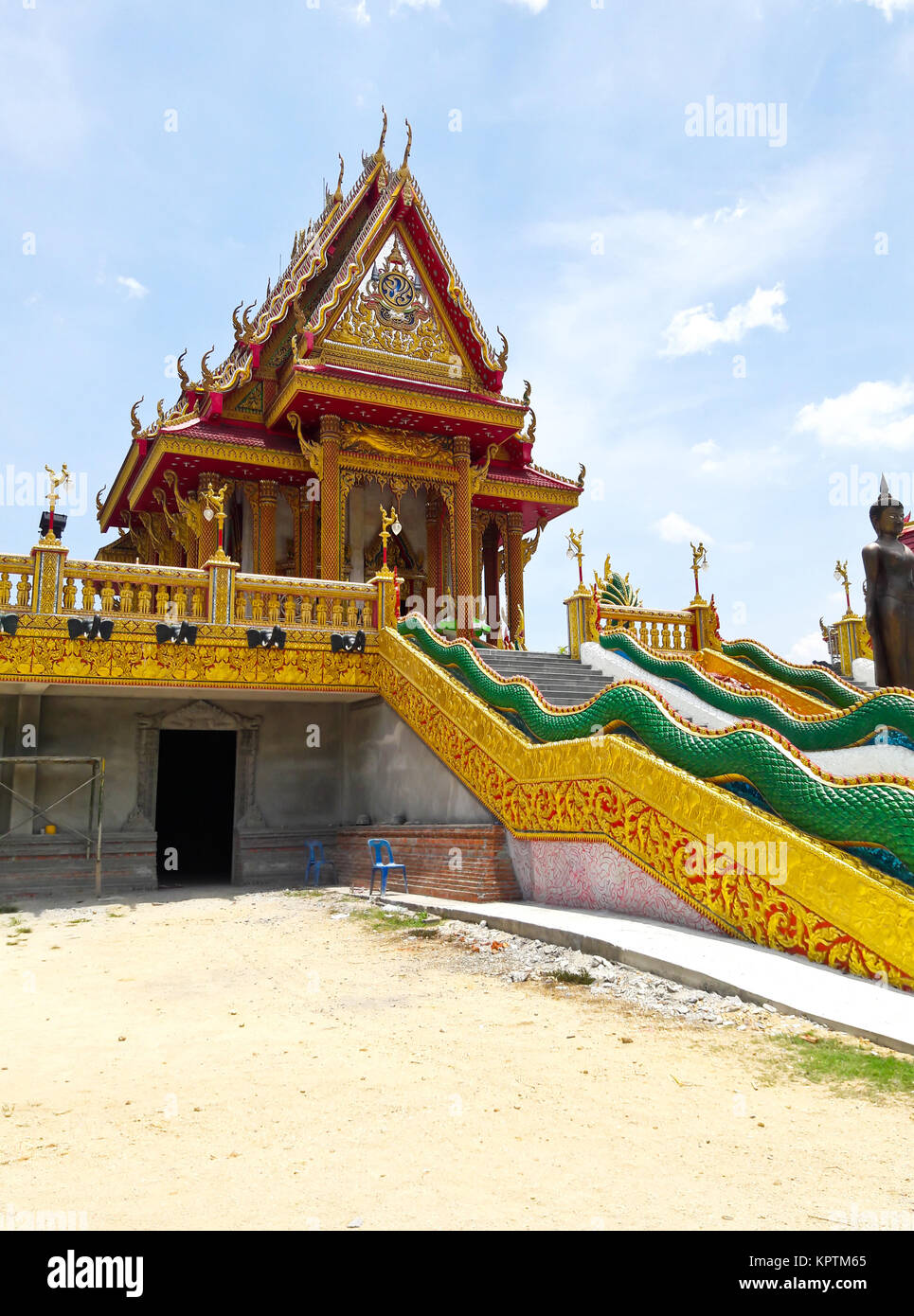 Wat Baan Ngao Temple, Ranong, Thailand Stock Photo - Alamy