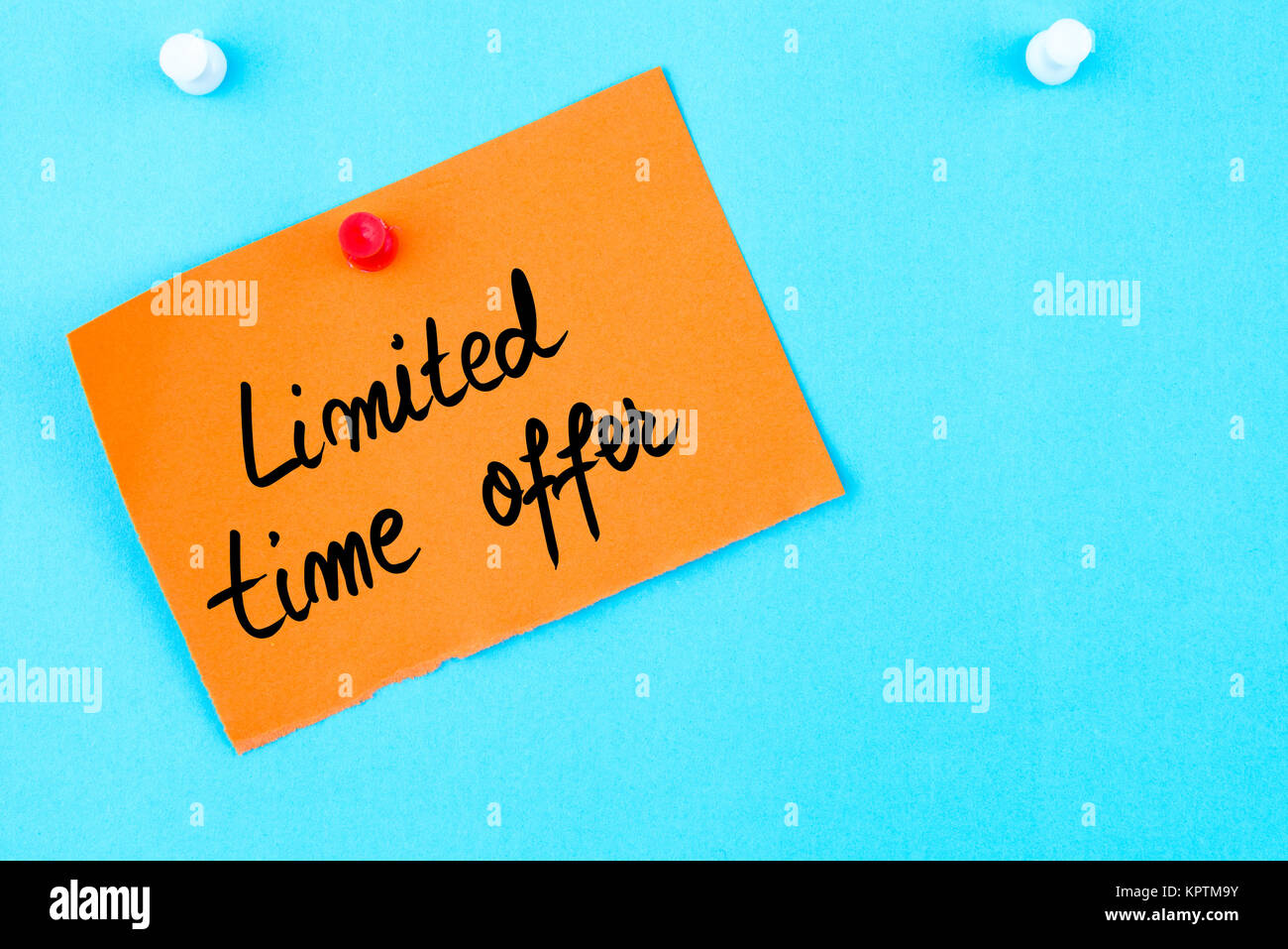 Limited time offer hi-res stock photography and images - Alamy