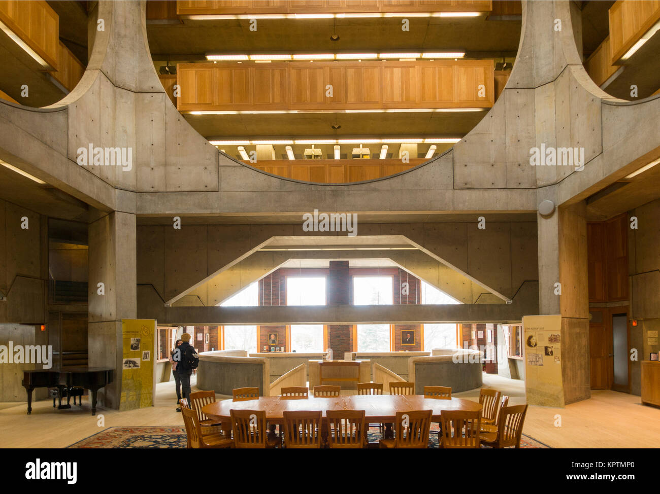 Exeter Library Interior High Resolution Stock Photography and Images ...