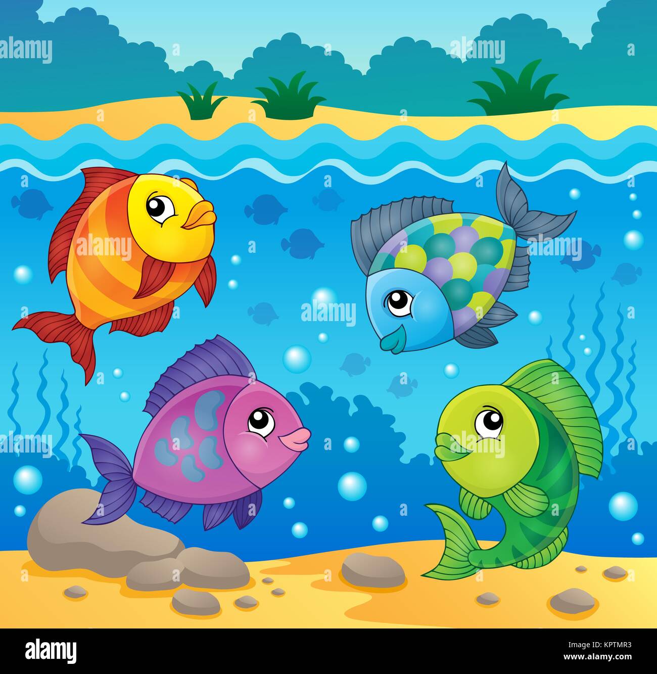 Fish topic image 4 Stock Photo - Alamy