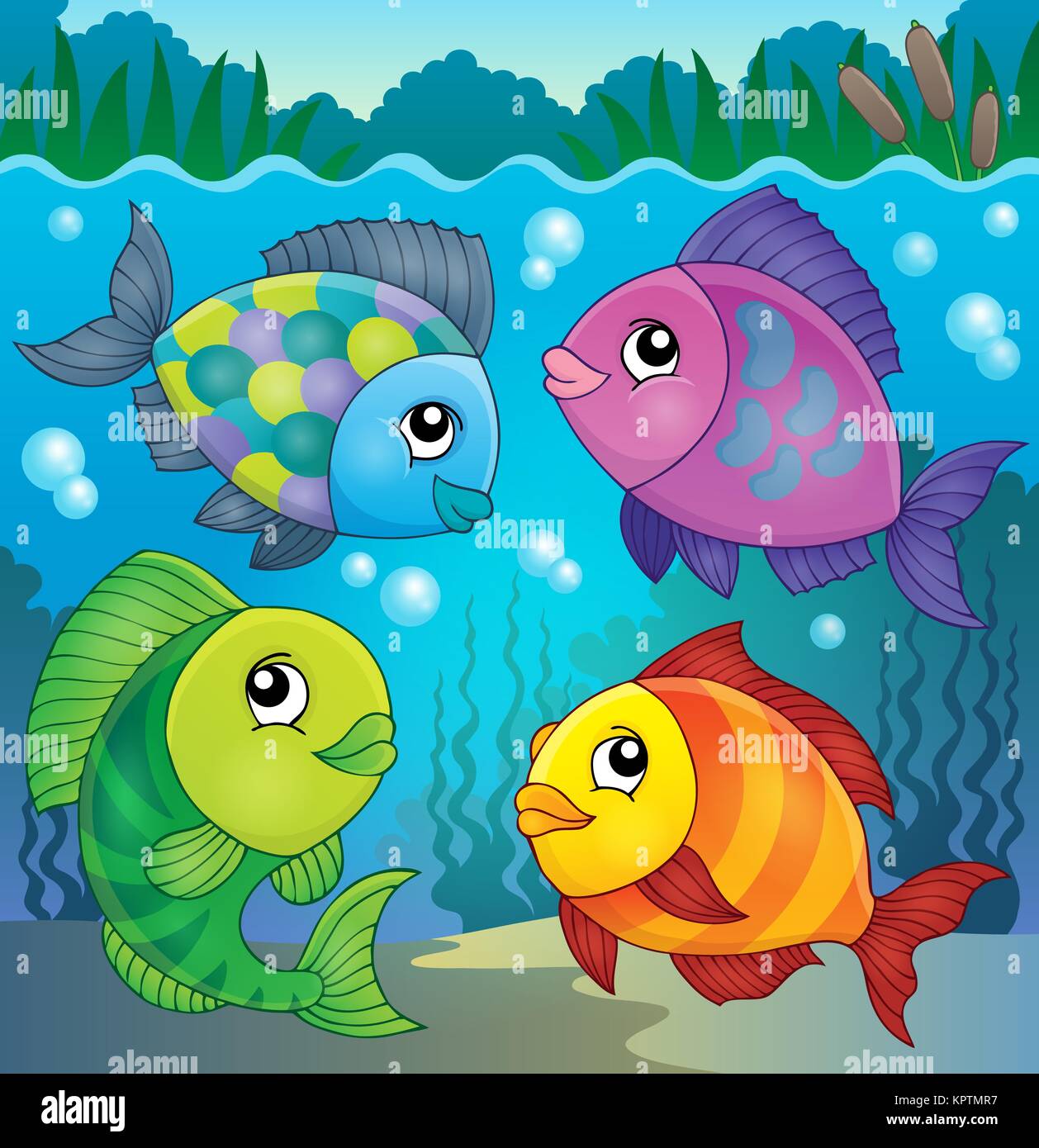 Fish topic image 5 Stock Photo - Alamy