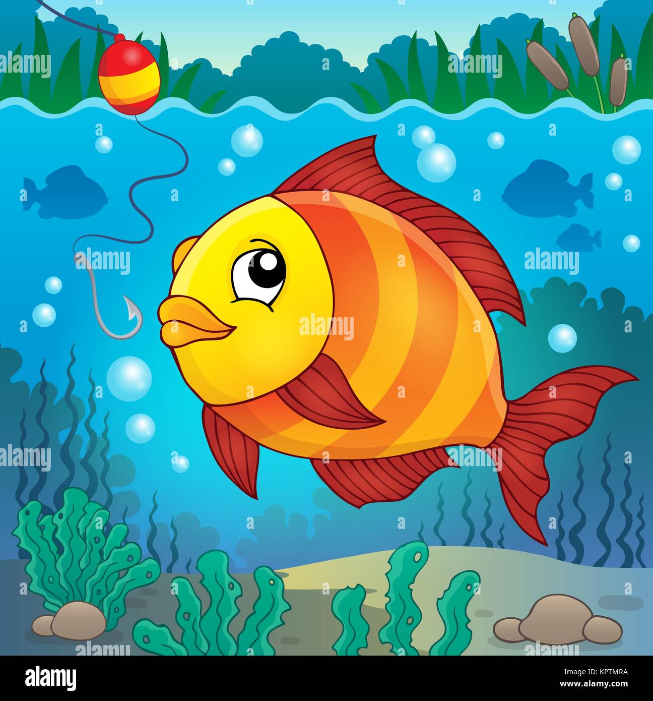 Freshwater fish topic image 4 Stock Photo - Alamy