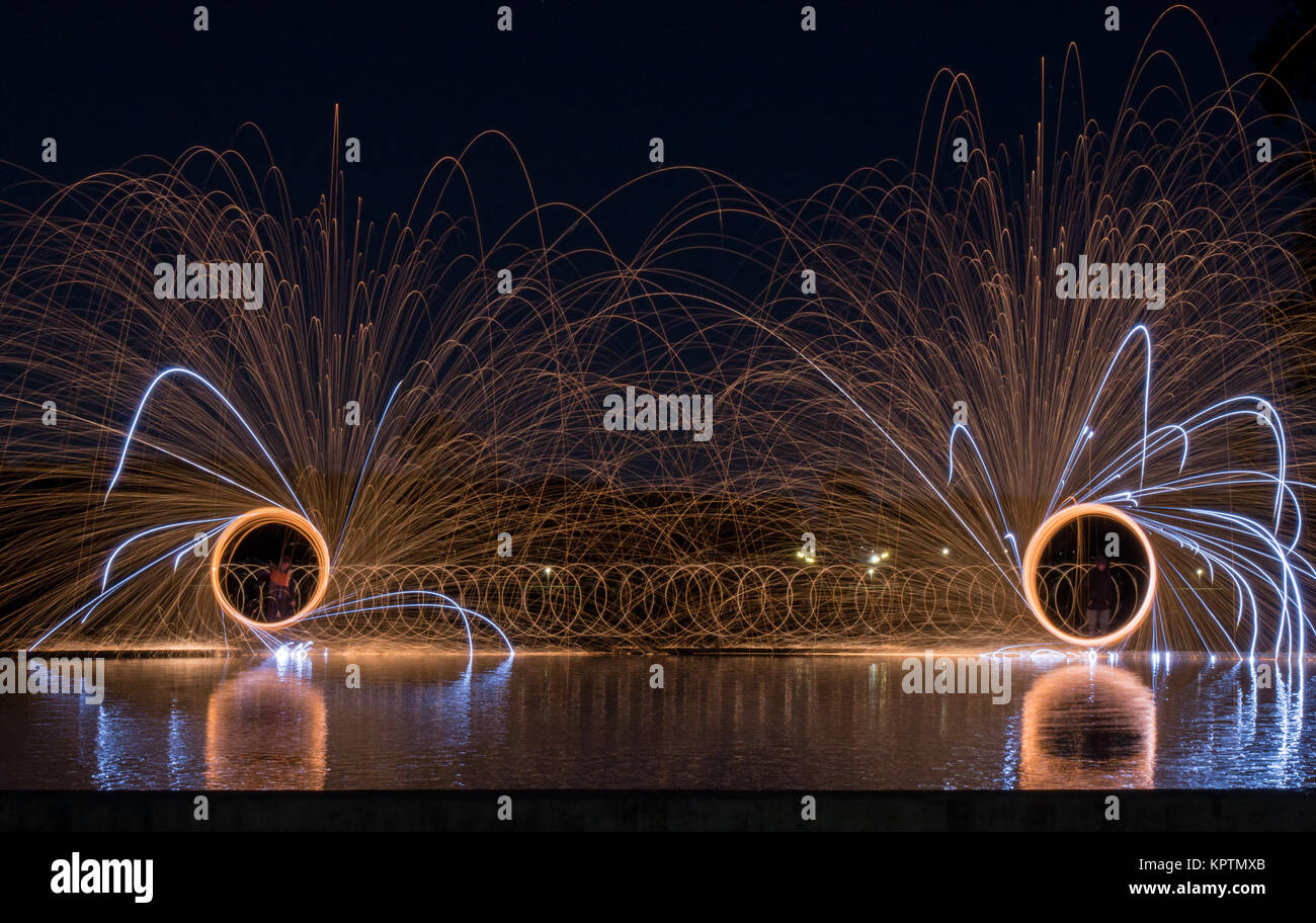 Combustion of steel wool hi-res stock photography and images - Alamy