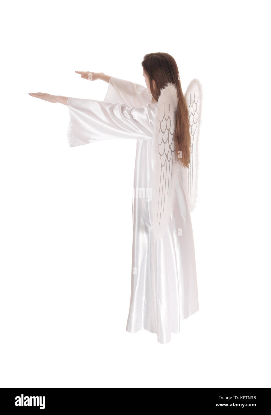 Guardian Angel And Woman High Resolution Stock Photography and Images ...