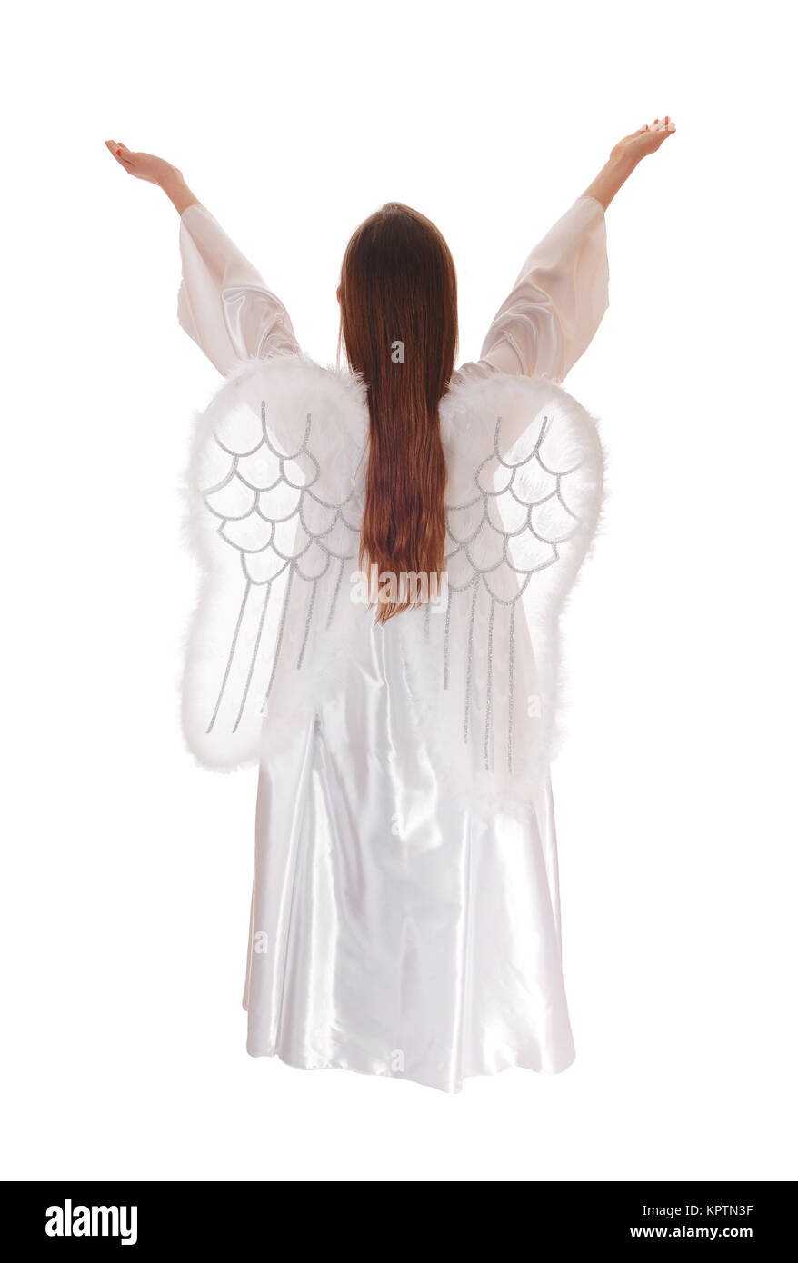 Angel wings back Cut Out Stock Images & Pictures - Alamy