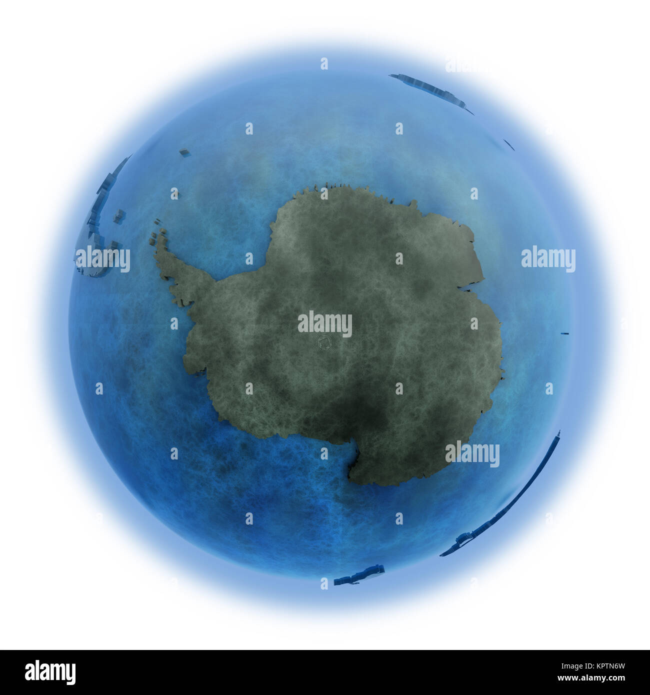 Blue marble map Cut Out Stock Images & Pictures - Alamy
