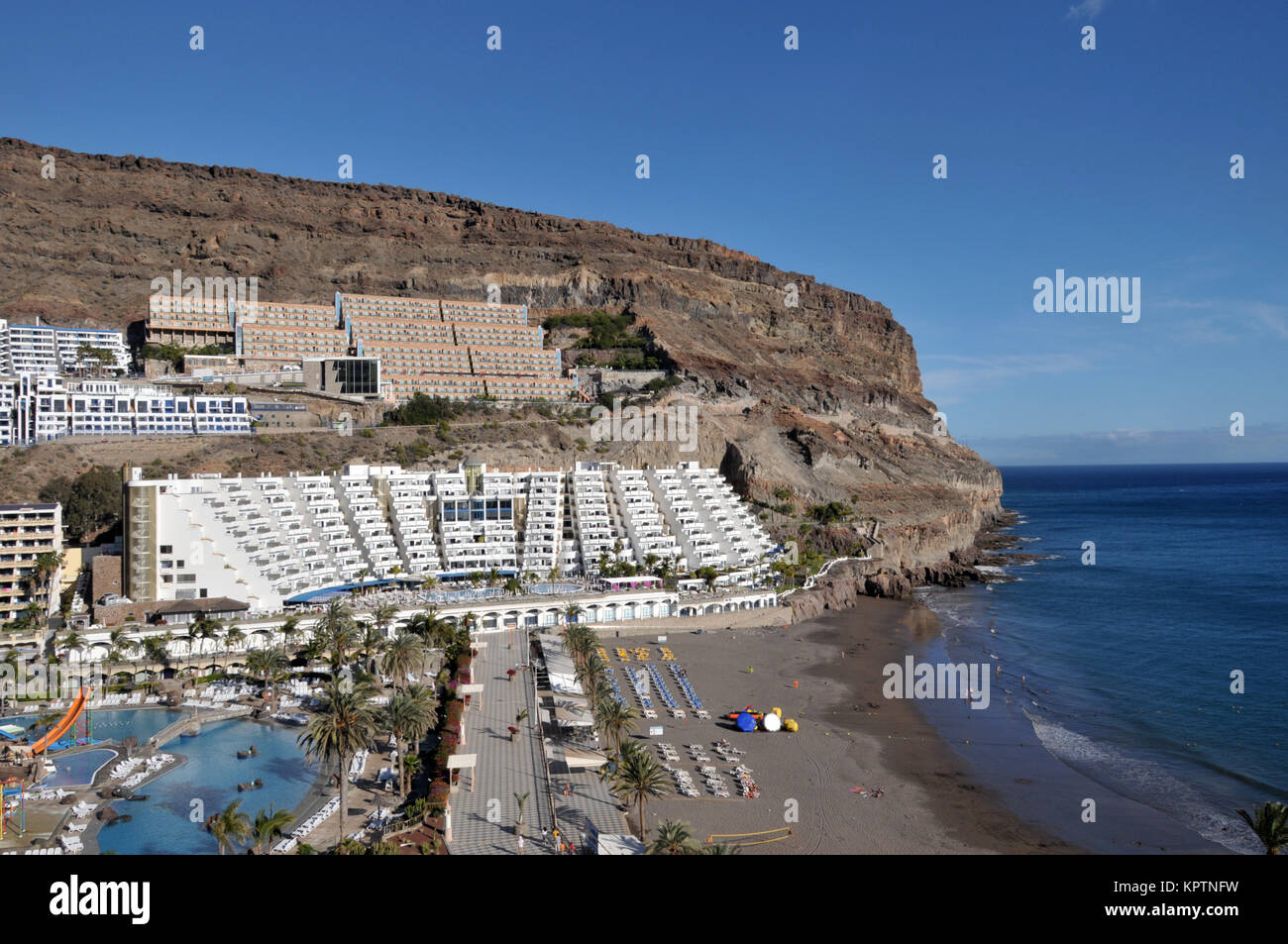 taurito - starnd and coast Stock Photo - Alamy
