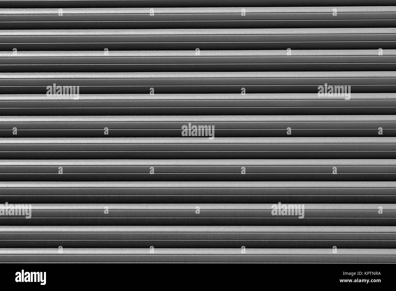 Roller shutter texture Black and White Stock Photos & Images - Alamy