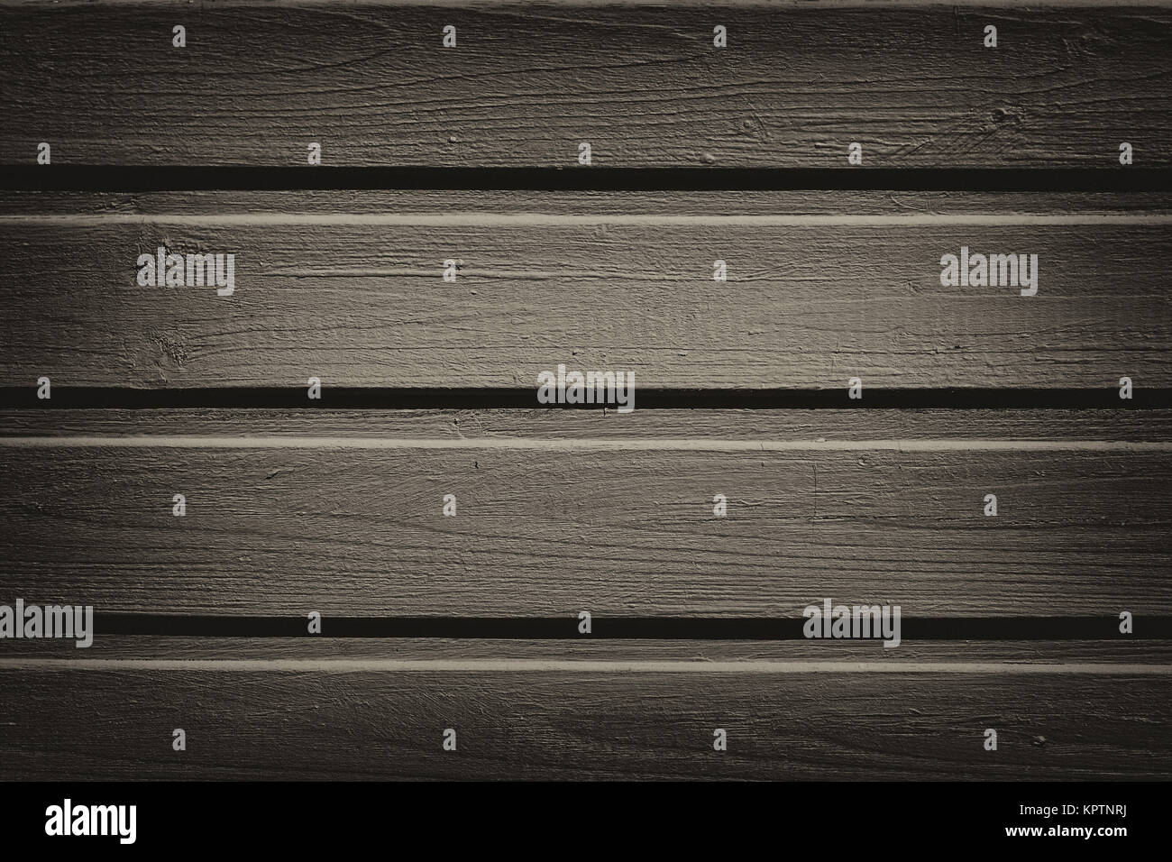 Fence with horizontal parallel boards hi-res stock photography and ...