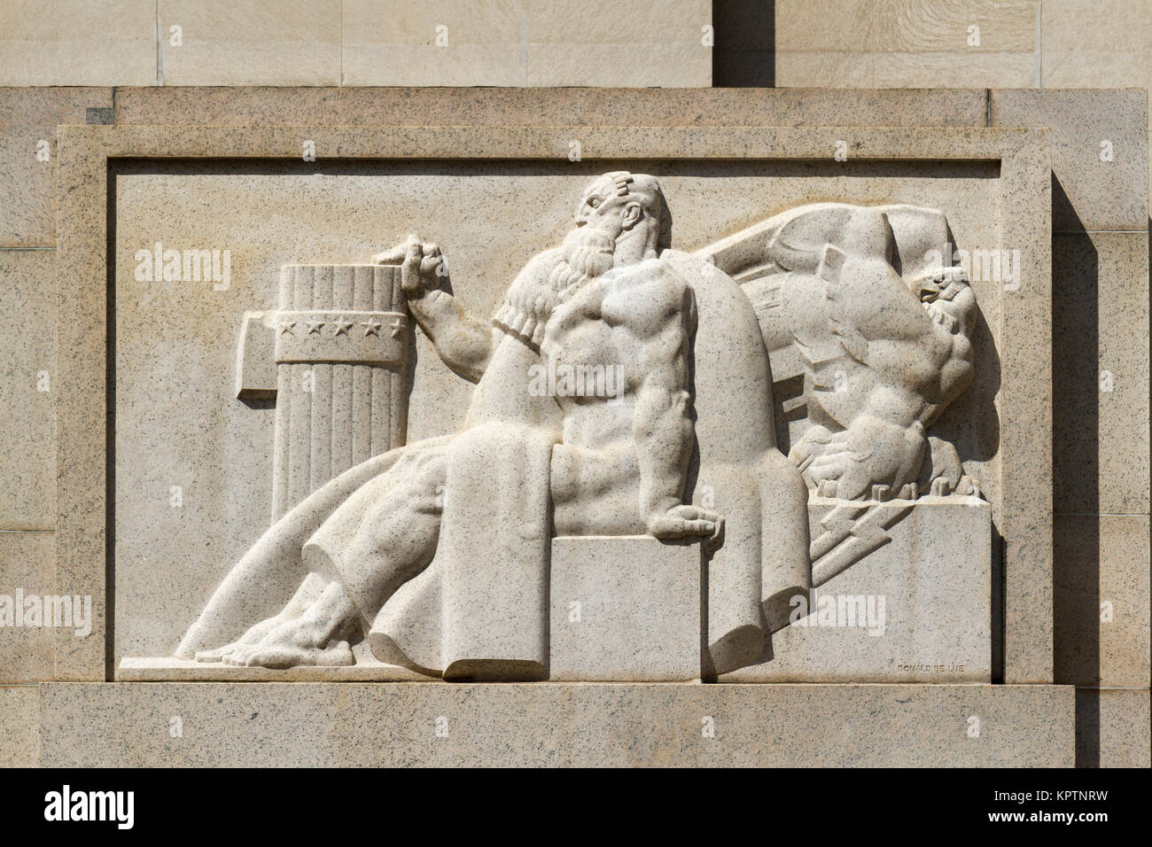 Law, by Donald de Lue United States Court House and Post Office ...