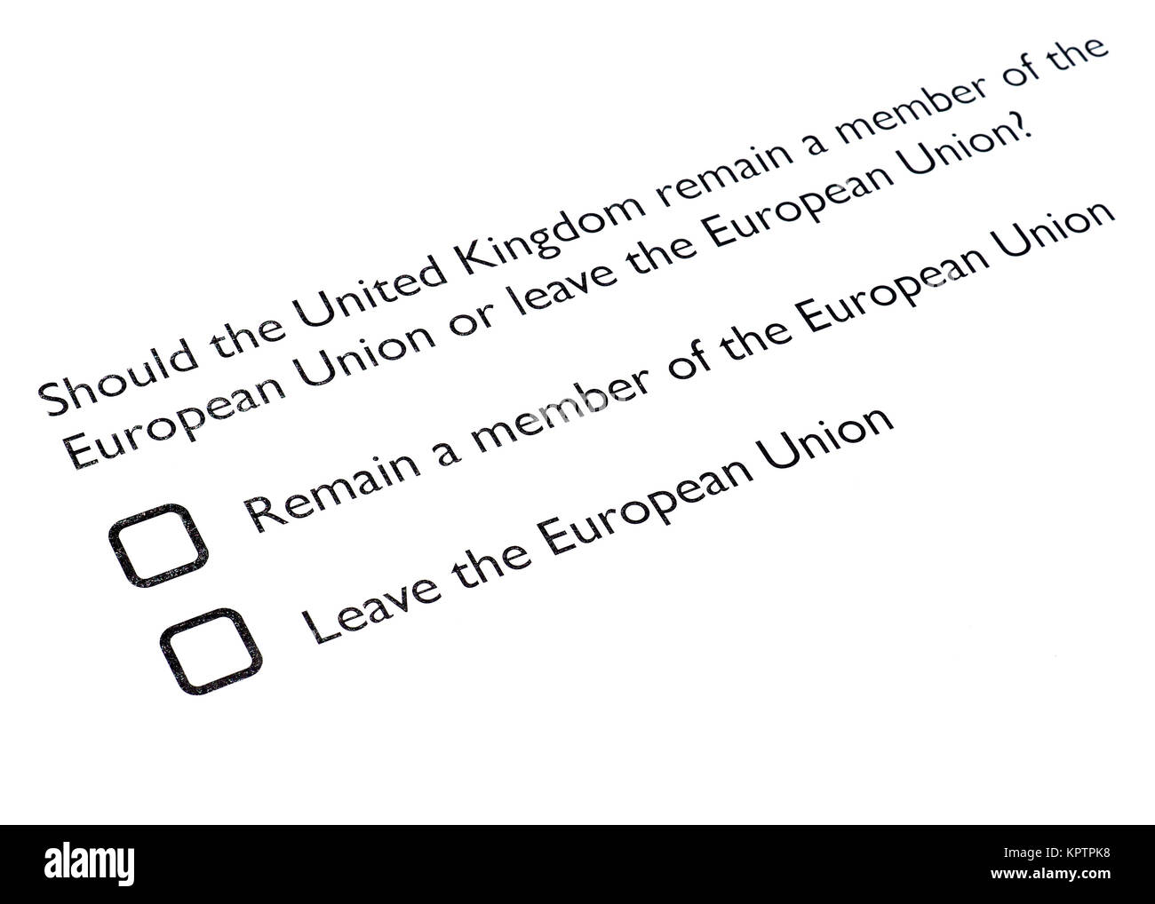 June 23 referendum: Should the United Kingdom remain a member of the ...