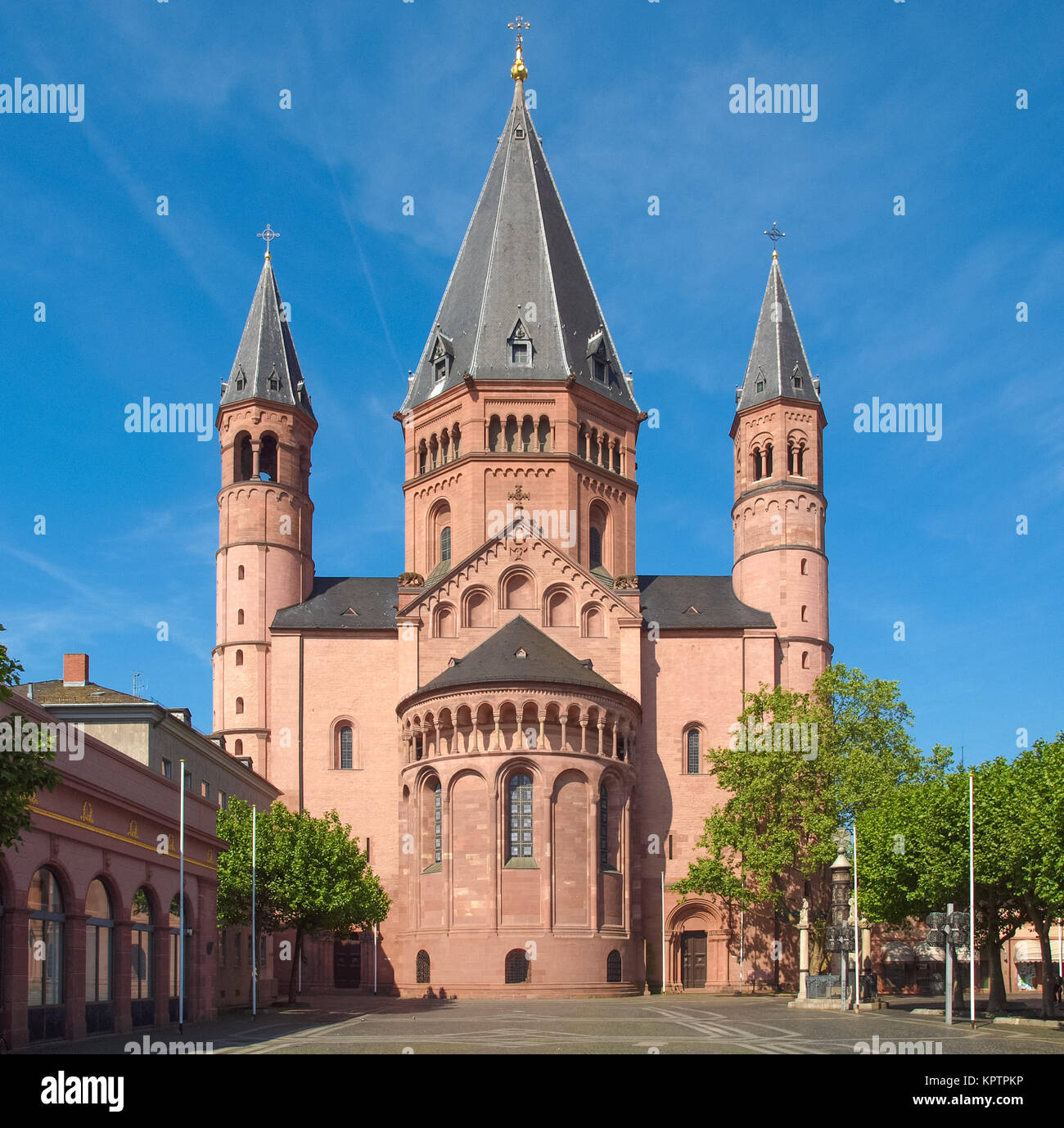 Mainzer dom hi-res stock photography and images - Alamy