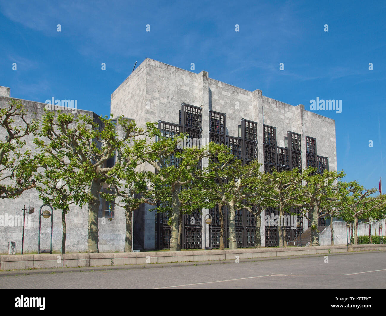 Mainzer Rathaus city hall in Mainz, Germany Stock Photo - Alamy