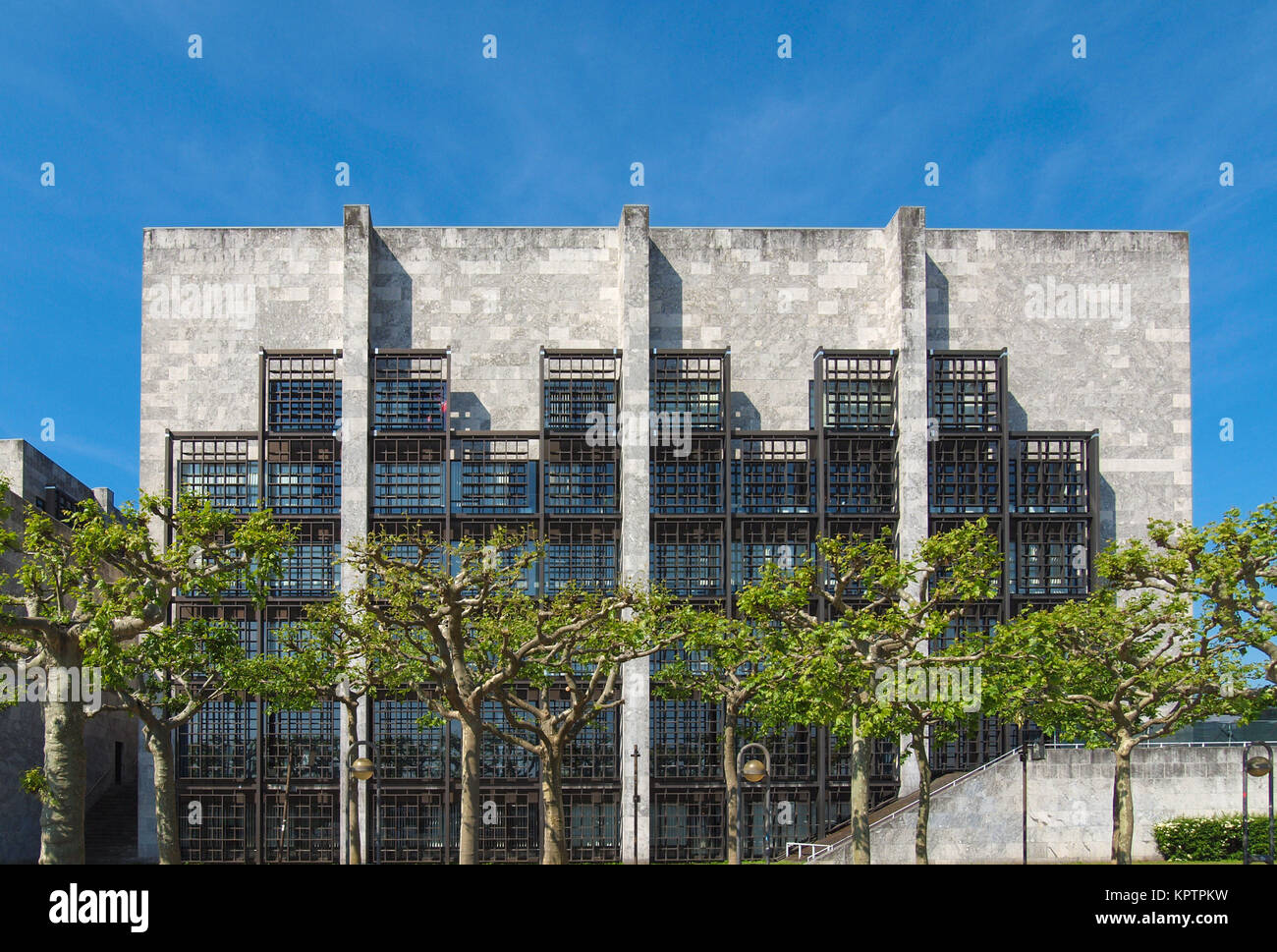 Mainzer Rathaus city hall in Mainz, Germany Stock Photo - Alamy