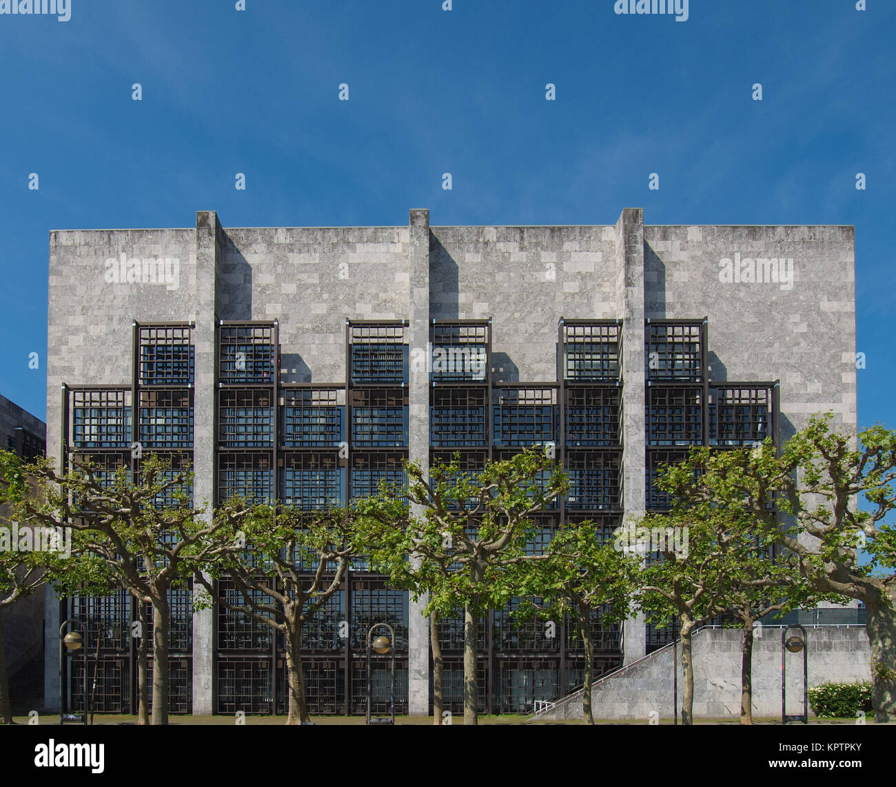 Mainzer Rathaus city hall in Mainz, Germany Stock Photo - Alamy