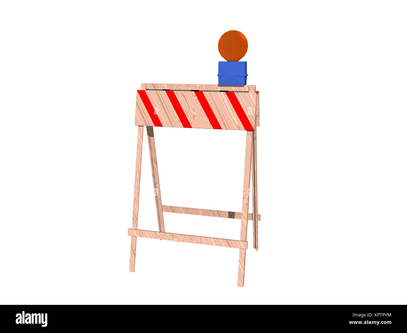 Lock roadblock roadblock hi-res stock photography and images - Alamy