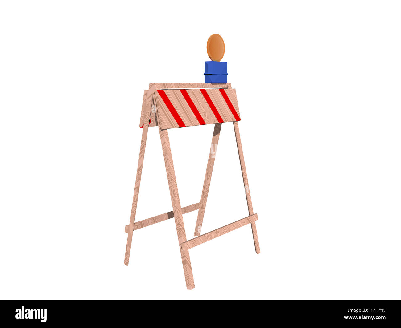 Lock roadblock roadblock hi-res stock photography and images - Alamy