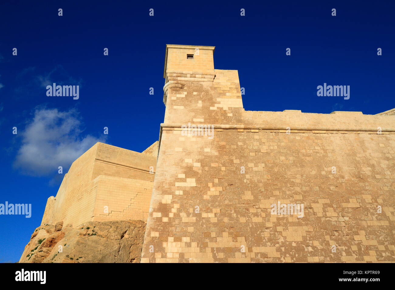 victoria citadel in gozo. malta Stock Photo - Alamy