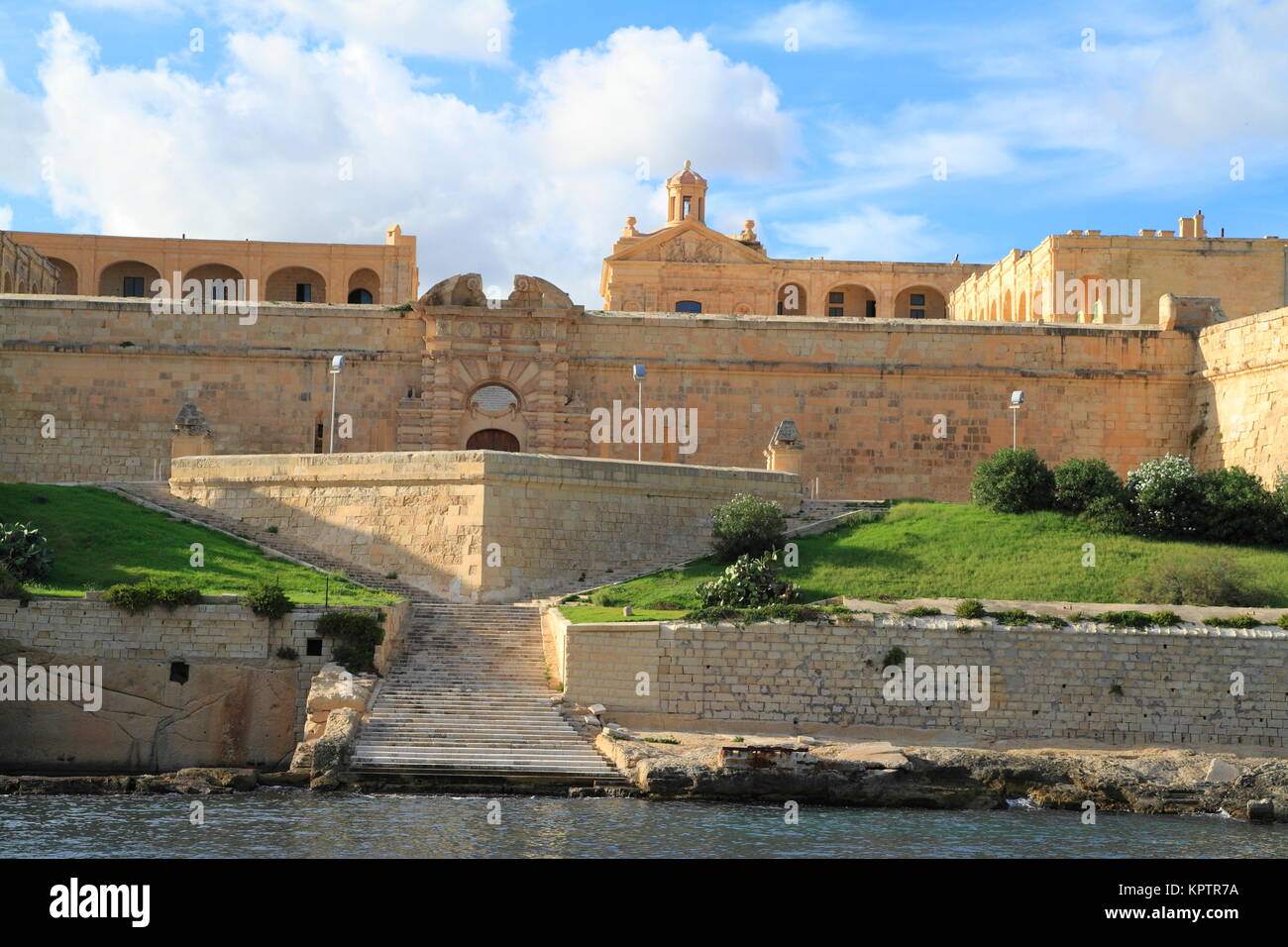 fort manoel in valletta,malta Stock Photo - Alamy