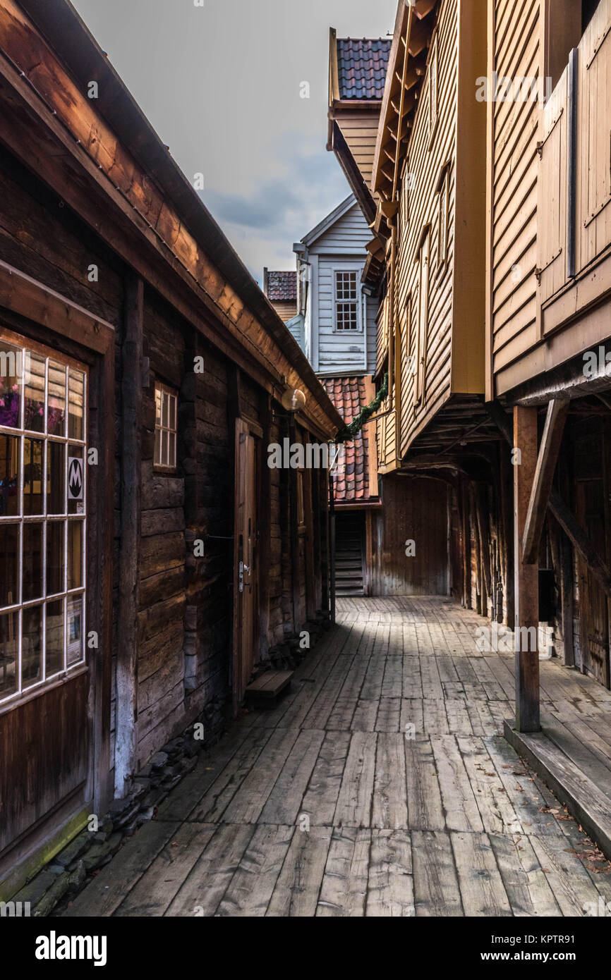 Timber buildings norway hi-res stock photography and images - Alamy