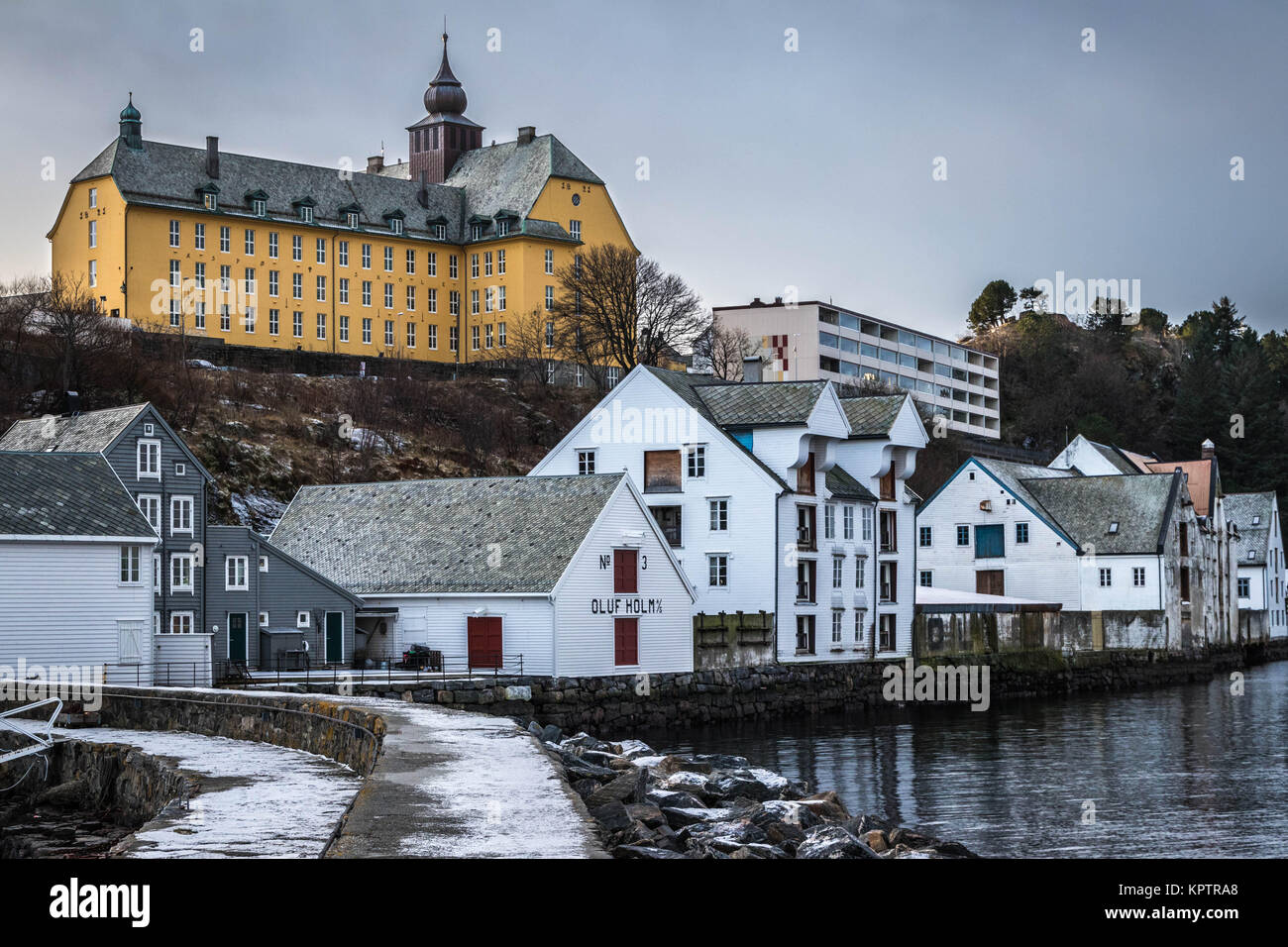 Norwegian fjords alesund hi-res stock photography and images - Alamy