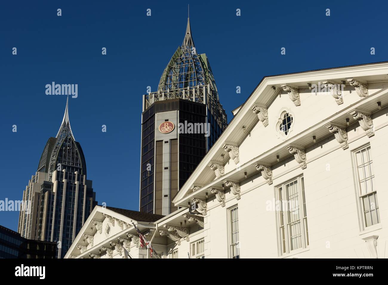 Downtown Mobile Alabama High Resolution Stock Photography and Images ...