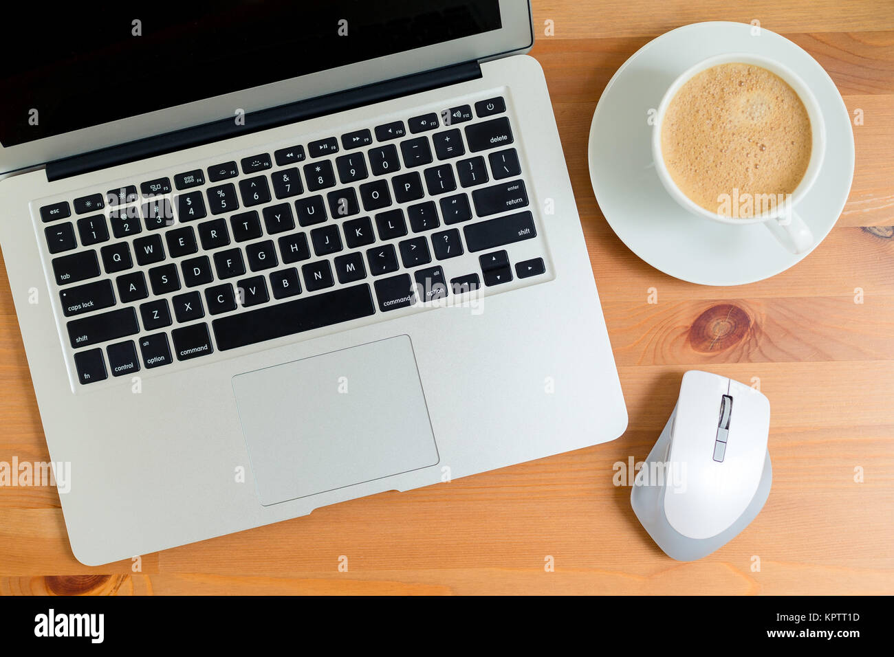 Working table overhead view Stock Photo - Alamy