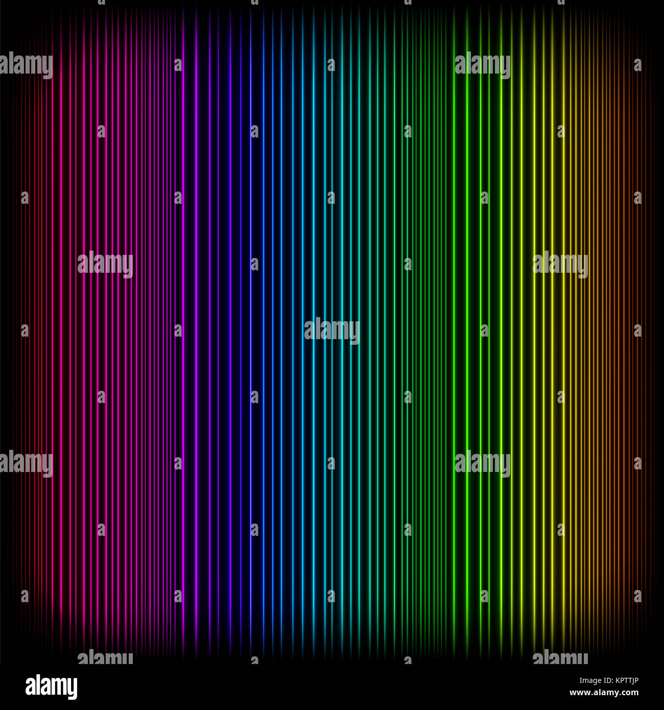 Bright Neon Lines Background. Abstract Colorful Neon Pattern. Colorful ...