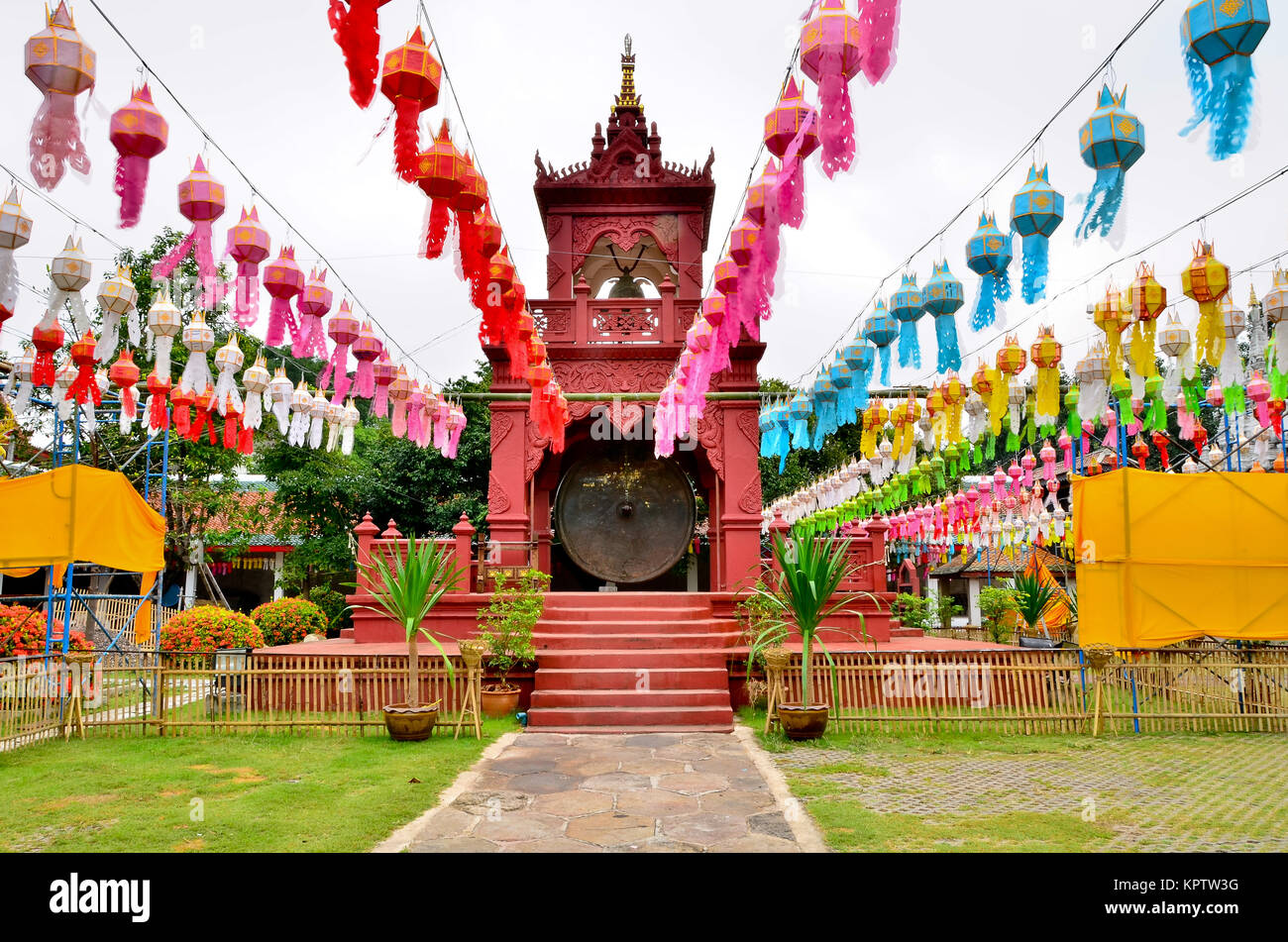 Giant bell tower Stock Photo - Alamy