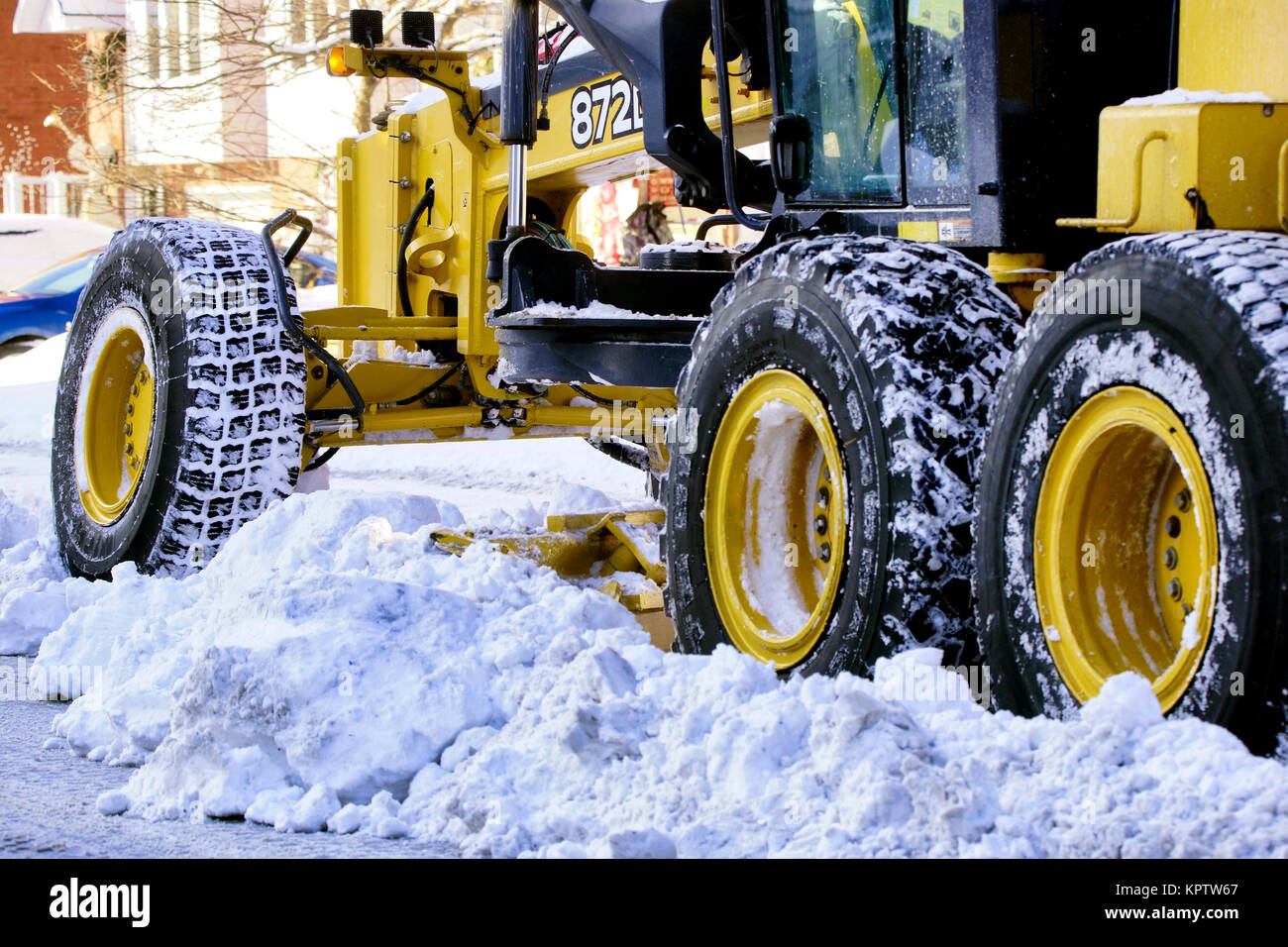Power crew hi-res stock photography and images - Alamy