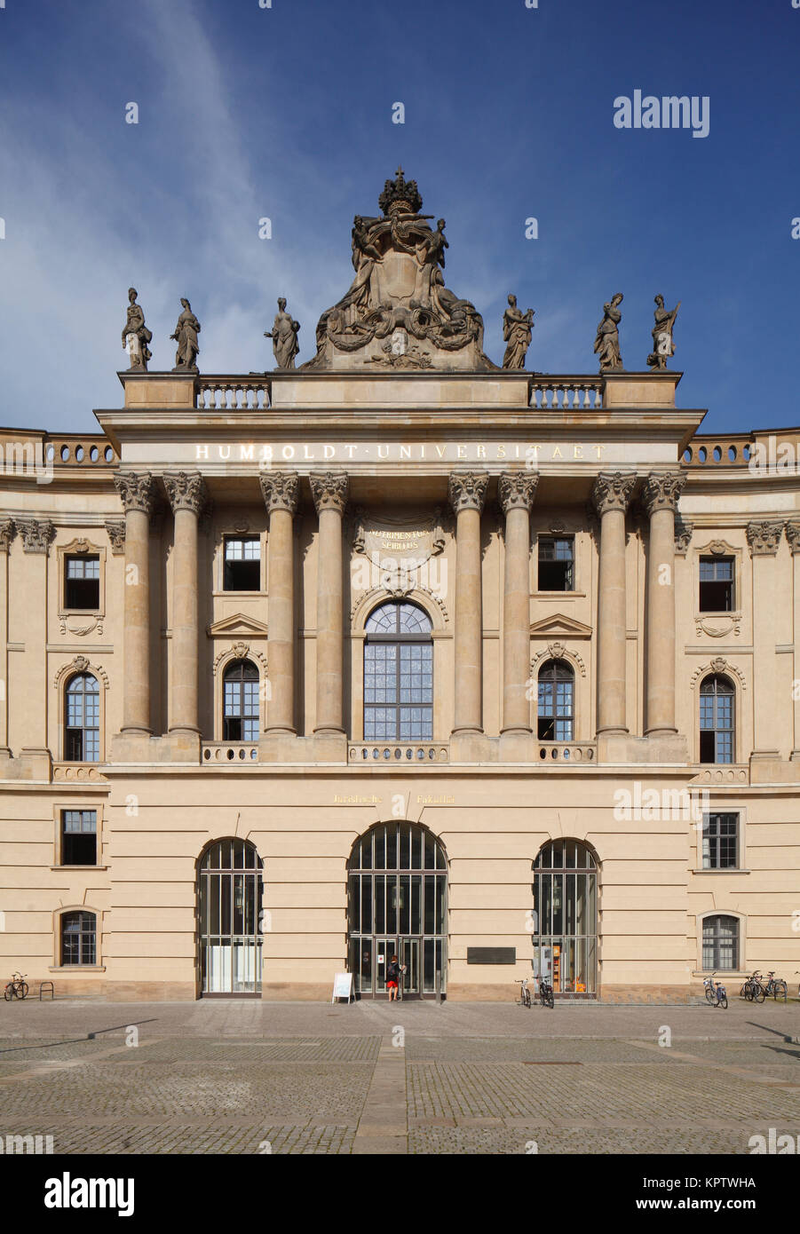 Bebelplatz berlin bibliothek hi-res stock photography and images - Alamy