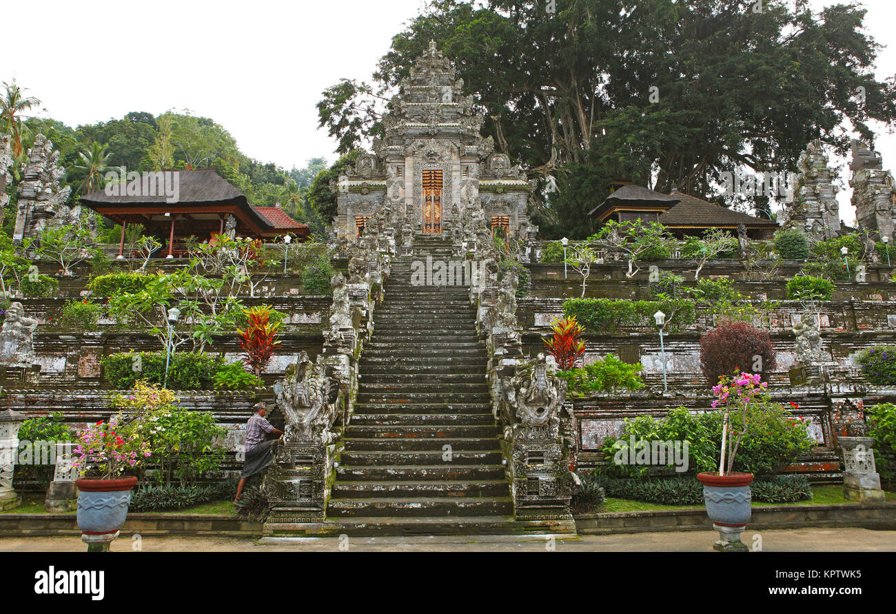 Hindu temple complex Pura Kehen, Bali, Indonesia Stock Photo - Alamy