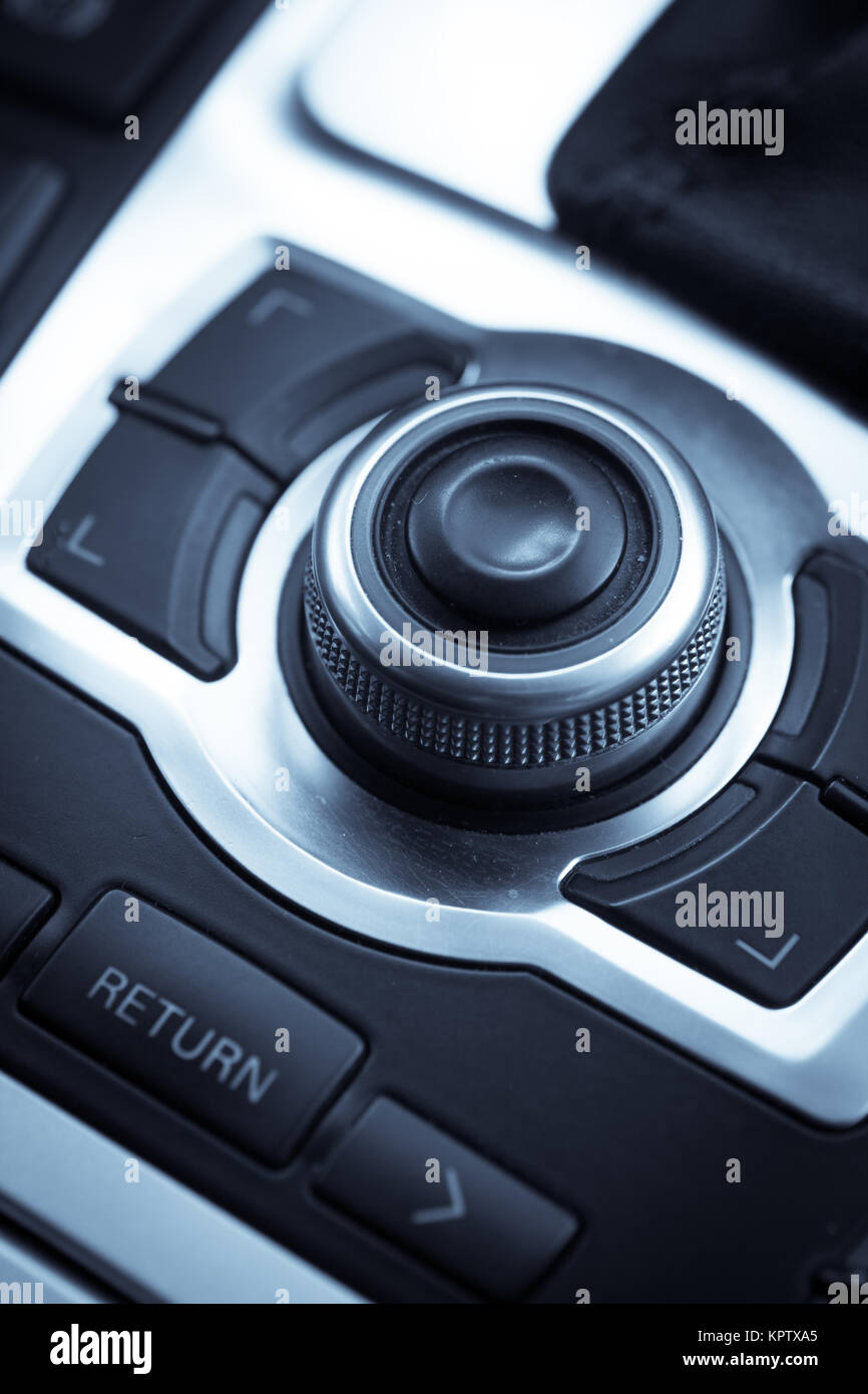 Car buttons detail Stock Photo - Alamy