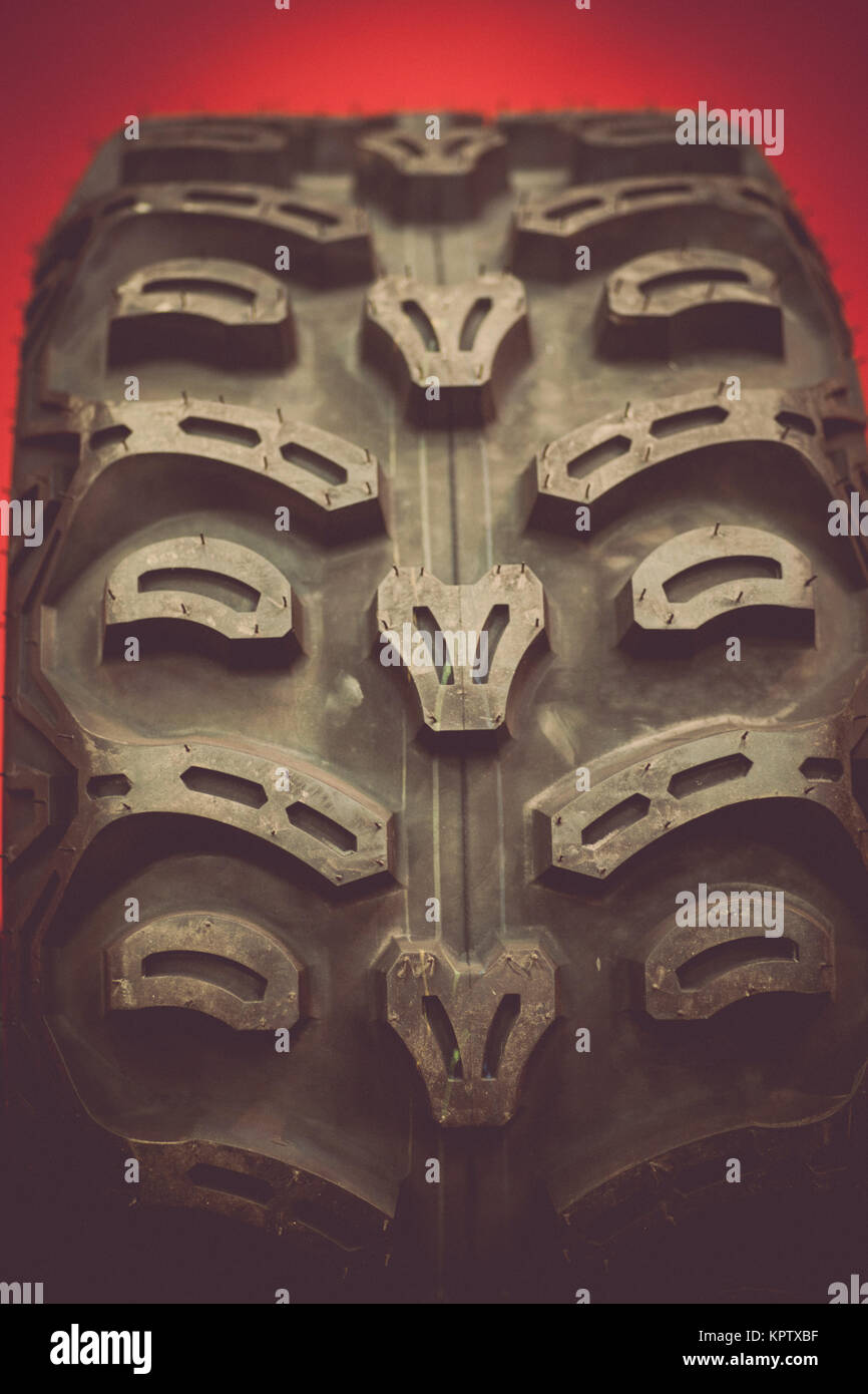 Knobby tires hi-res stock photography and images - Alamy