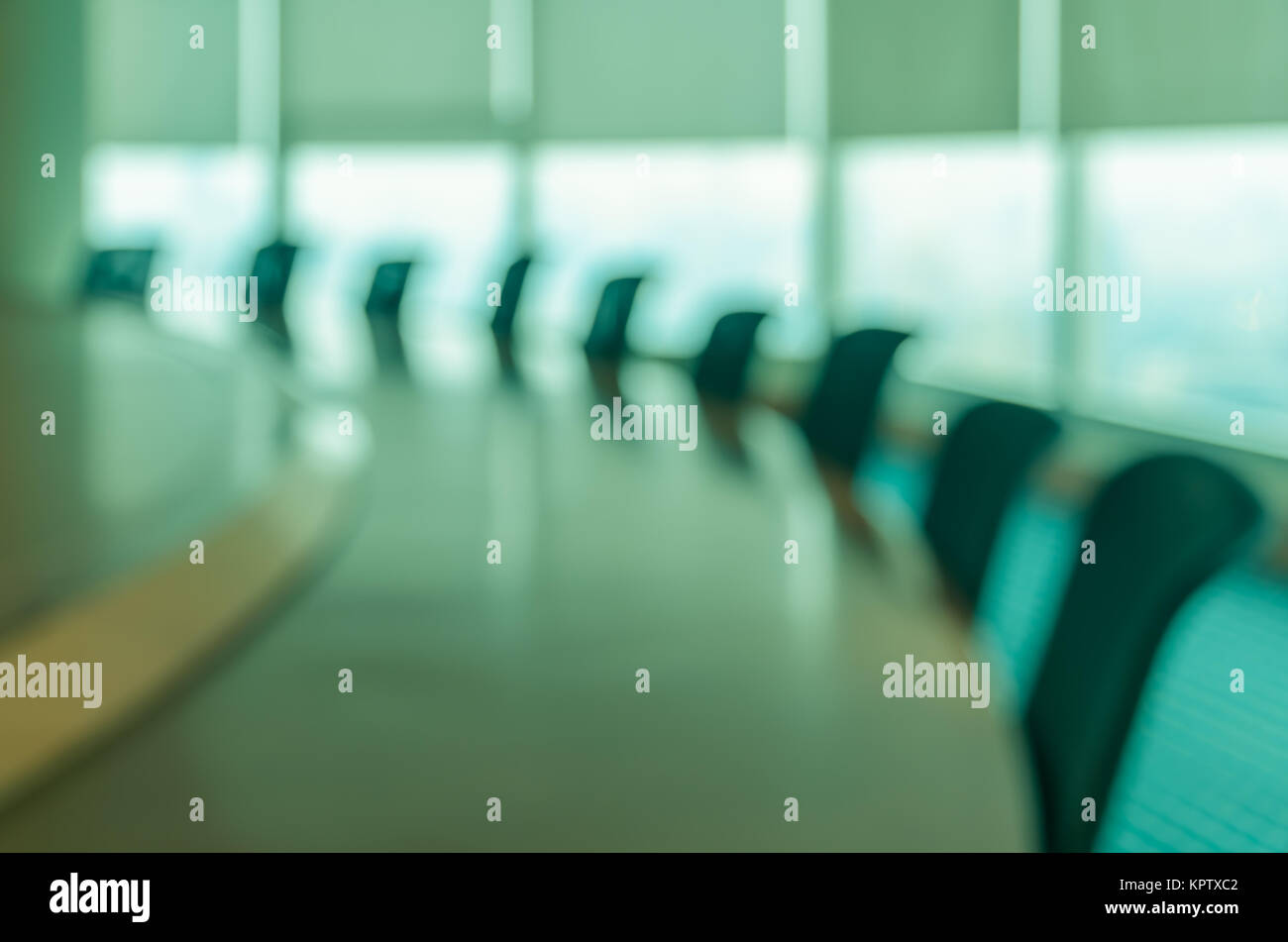 Blurred conference room for background Stock Photo - Alamy