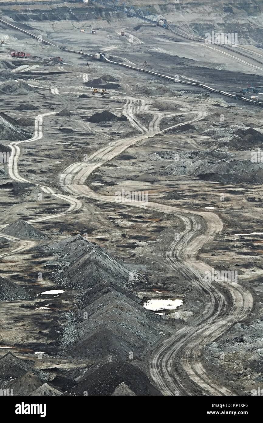 Surface coal mine site hi-res stock photography and images - Alamy