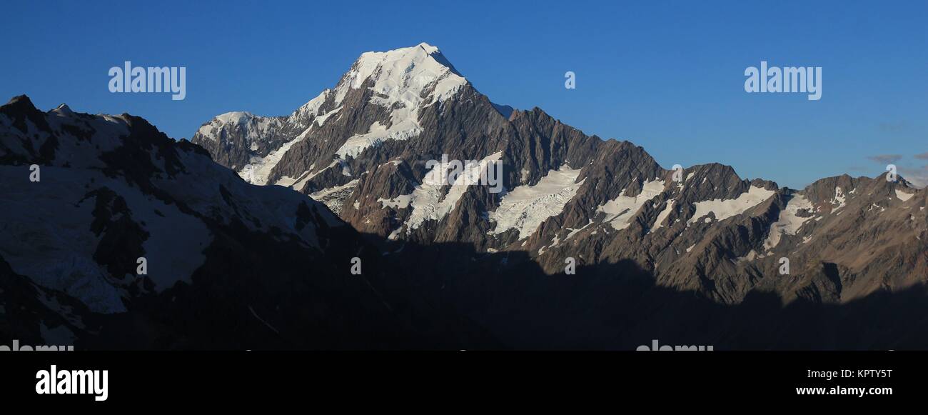 Mount Cook range Stock Photo - Alamy