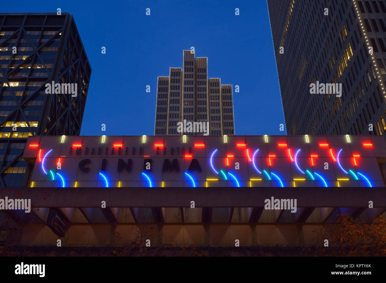 The Embarcadero Center Cinema, San Francisco CA Stock Photo - Alamy