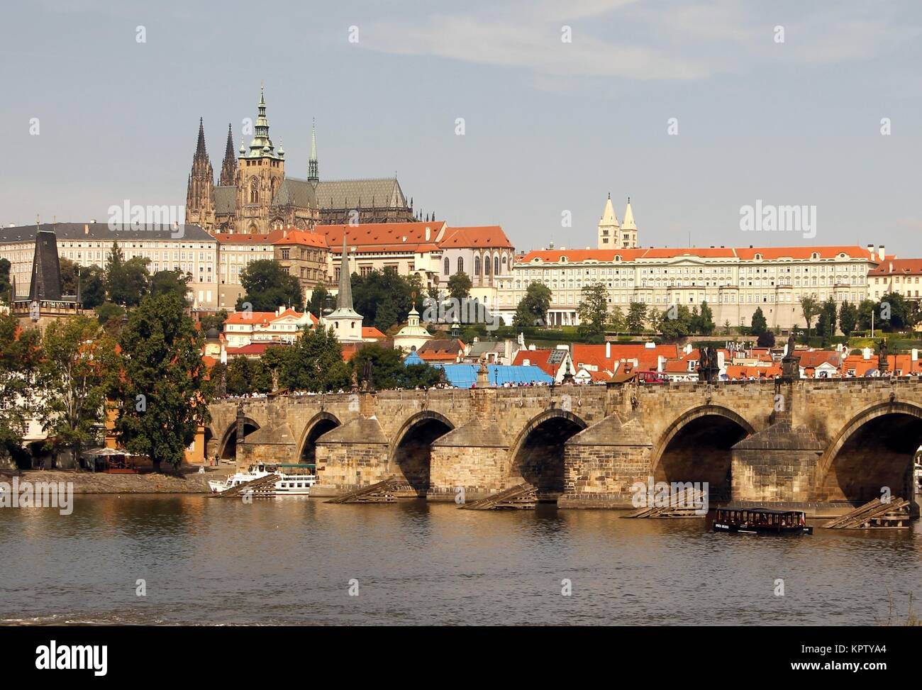 prague city view,attractions Stock Photo - Alamy