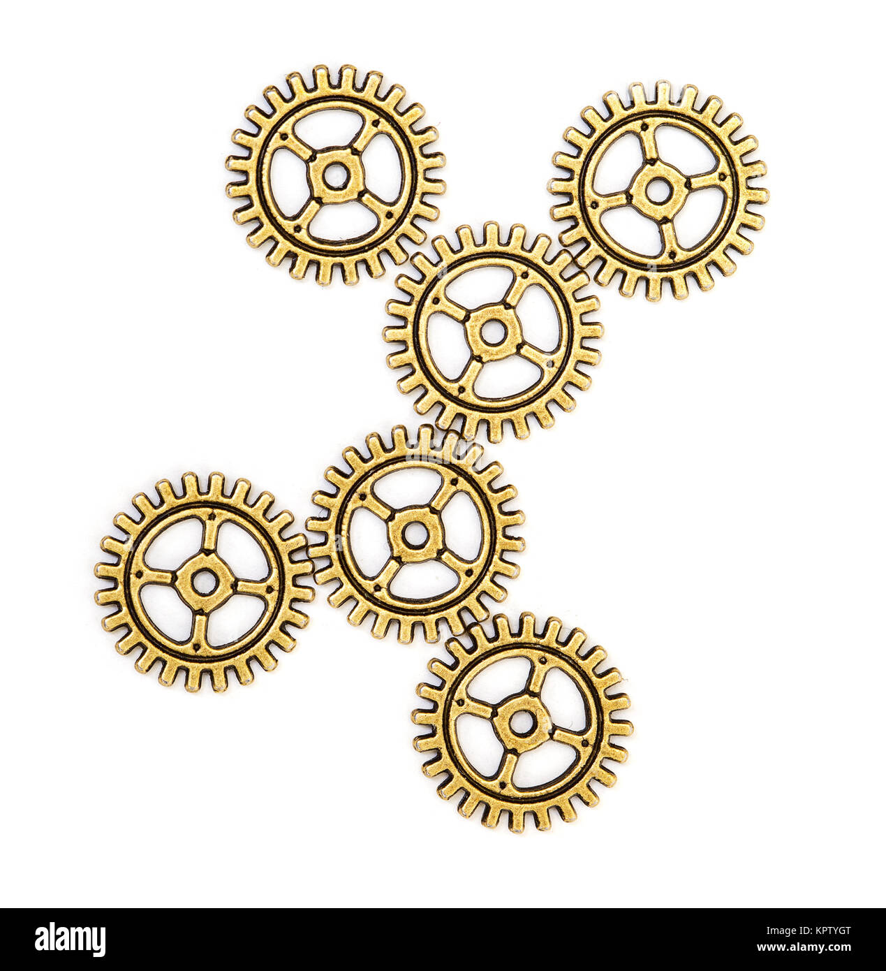 Vintage Mechanical Cogwheel Gears Wheels Stock Photo - Alamy
