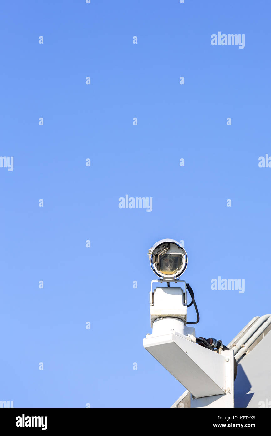 CCTV security camera Stock Photo - Alamy