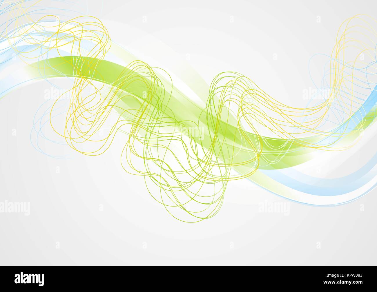 Bright abstract wavy corporate background Stock Photo - Alamy