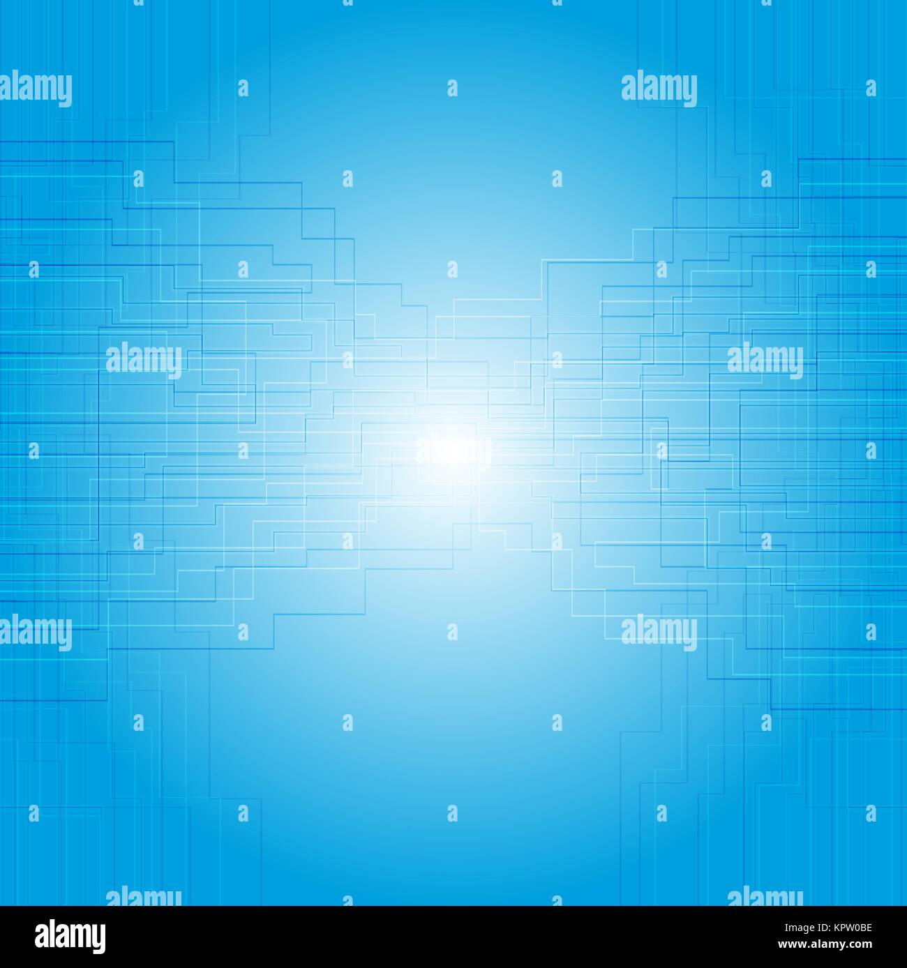 Blue tech texture design Stock Photo - Alamy