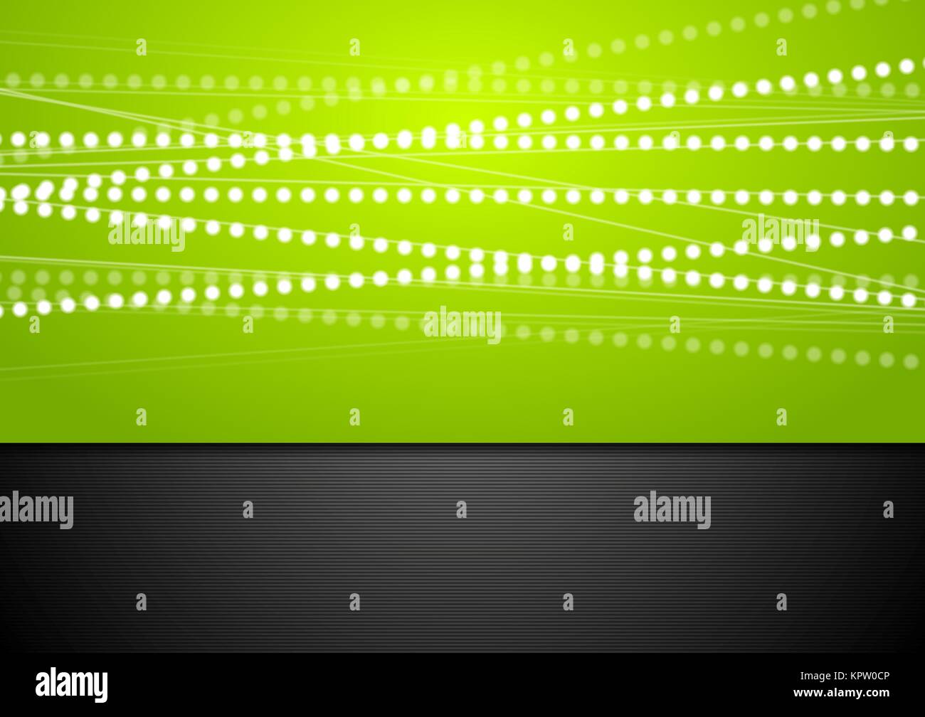 Abstract green and black shiny background Stock Photo - Alamy