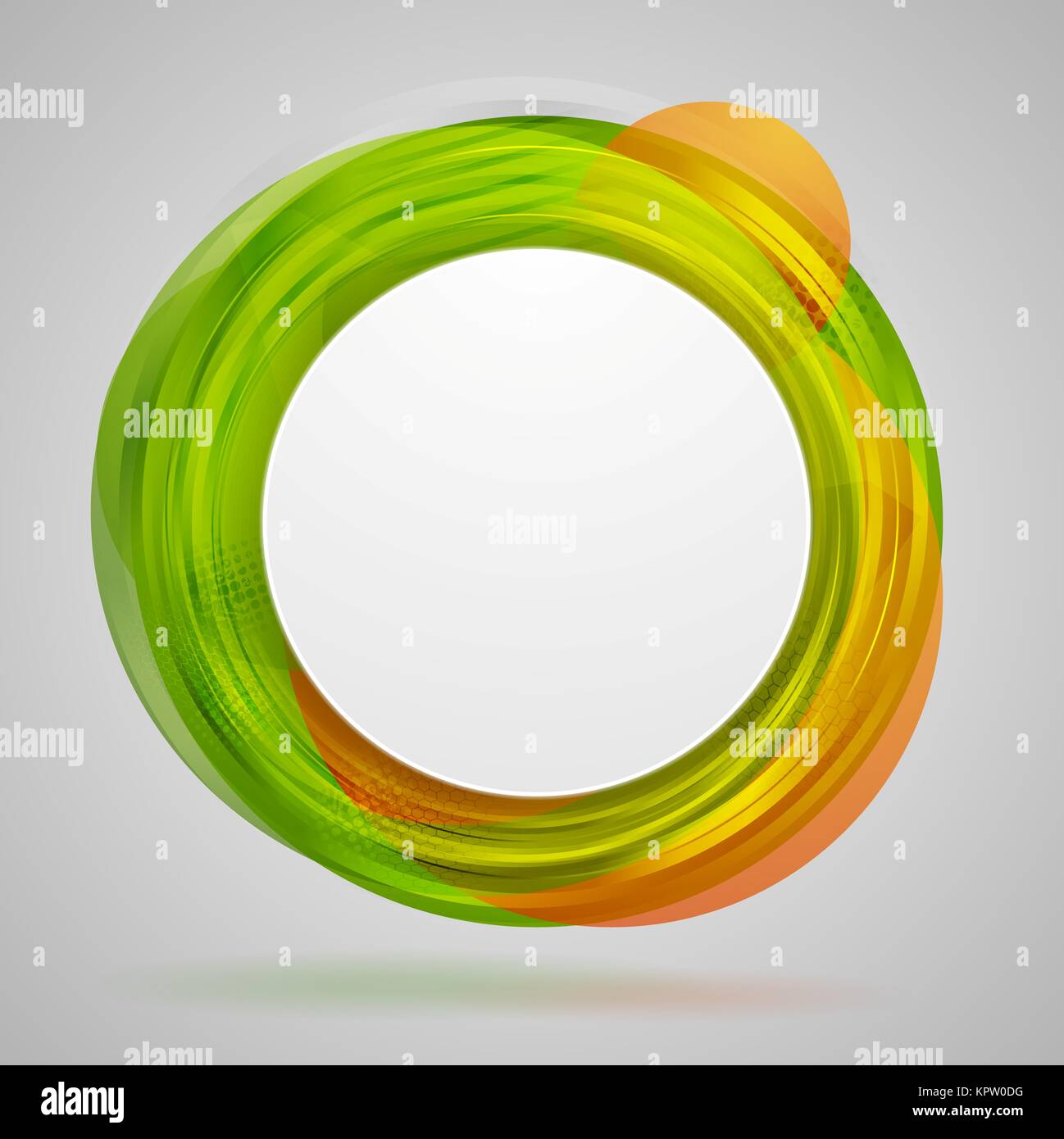 Bright concept circles abstract design Stock Photo - Alamy
